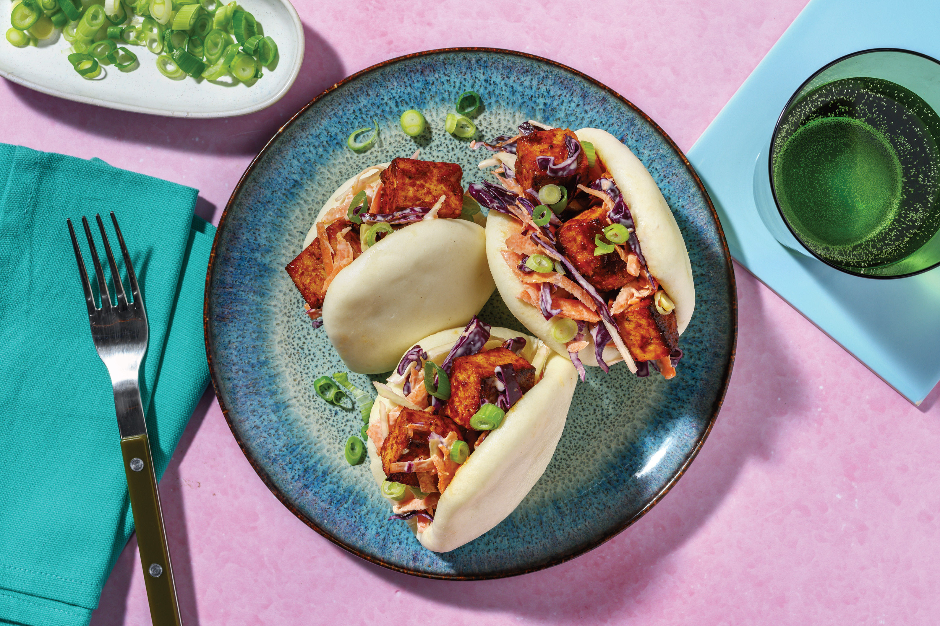 Quick Katsu Tofu Bao Buns Recipe | HelloFresh