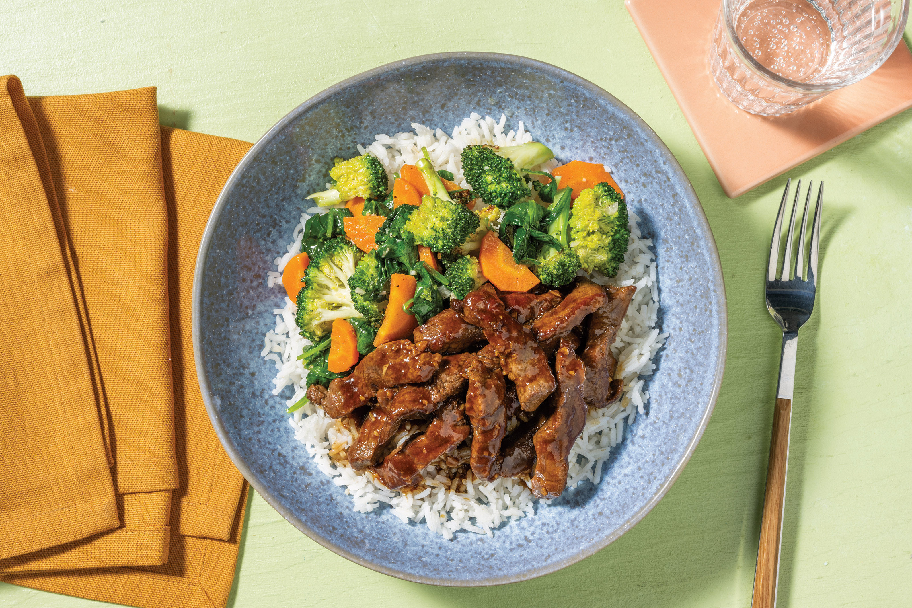 Double Sweet & Sticky Asian Beef Recipe | HelloFresh