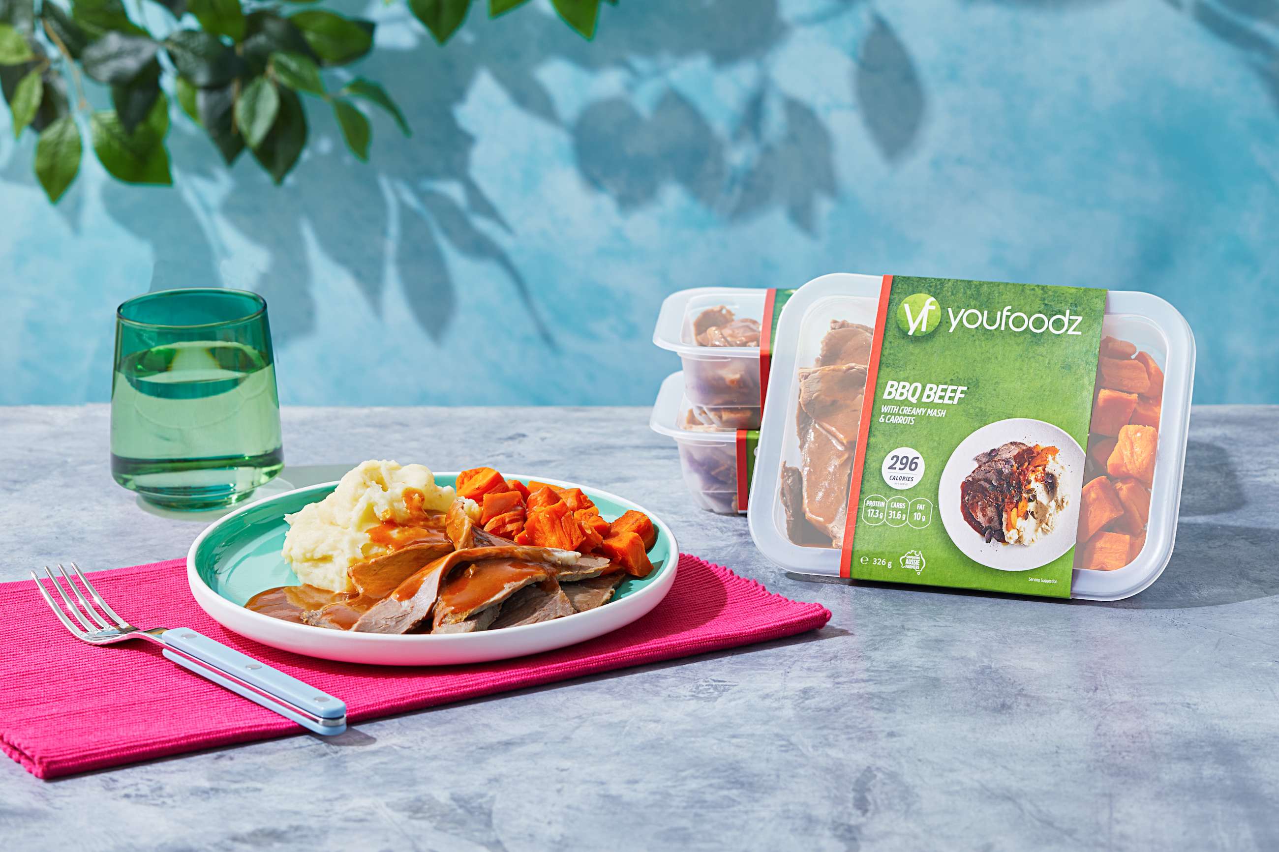 Youfoodz BBQ Beef with Creamy Mash Bundle Recipe | HelloFresh