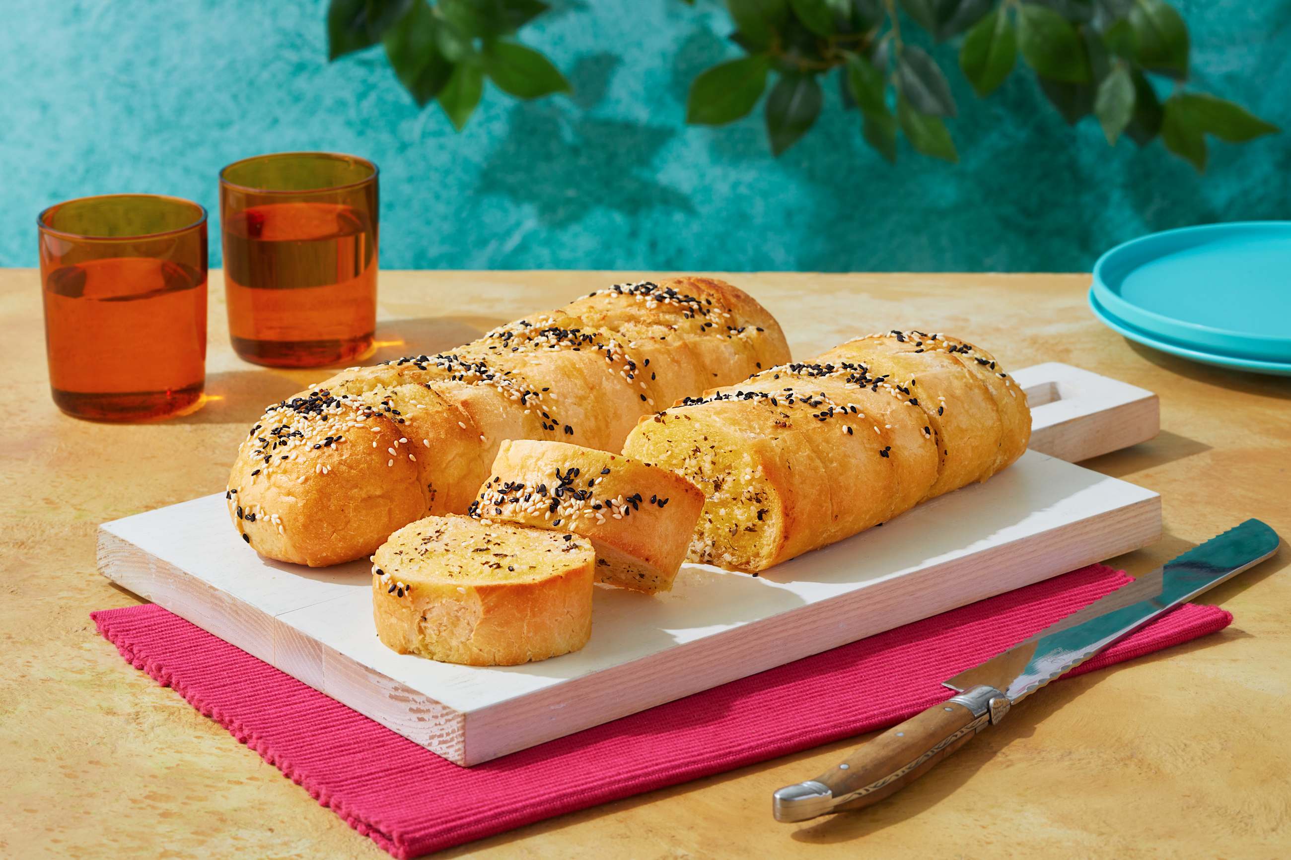 Garlic Bread Bundle Recipe | HelloFresh
