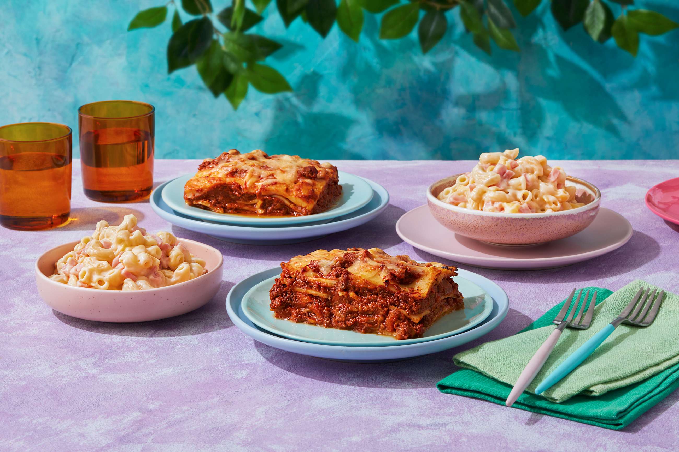 Beef Lasagne & Mac 'n Cheese Bundle Recipe | HelloFresh