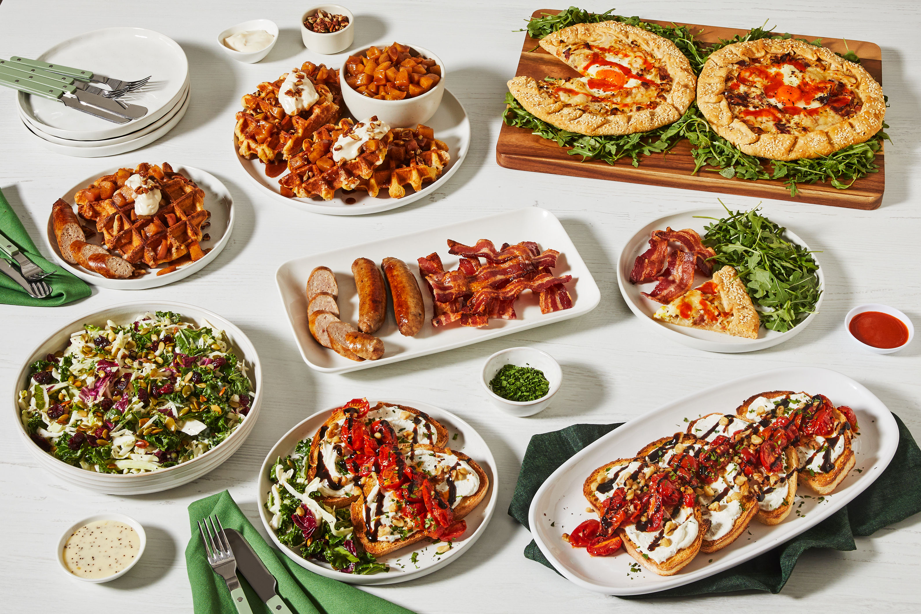 Weekend Brunch Feast in a Box Recipe | HelloFresh