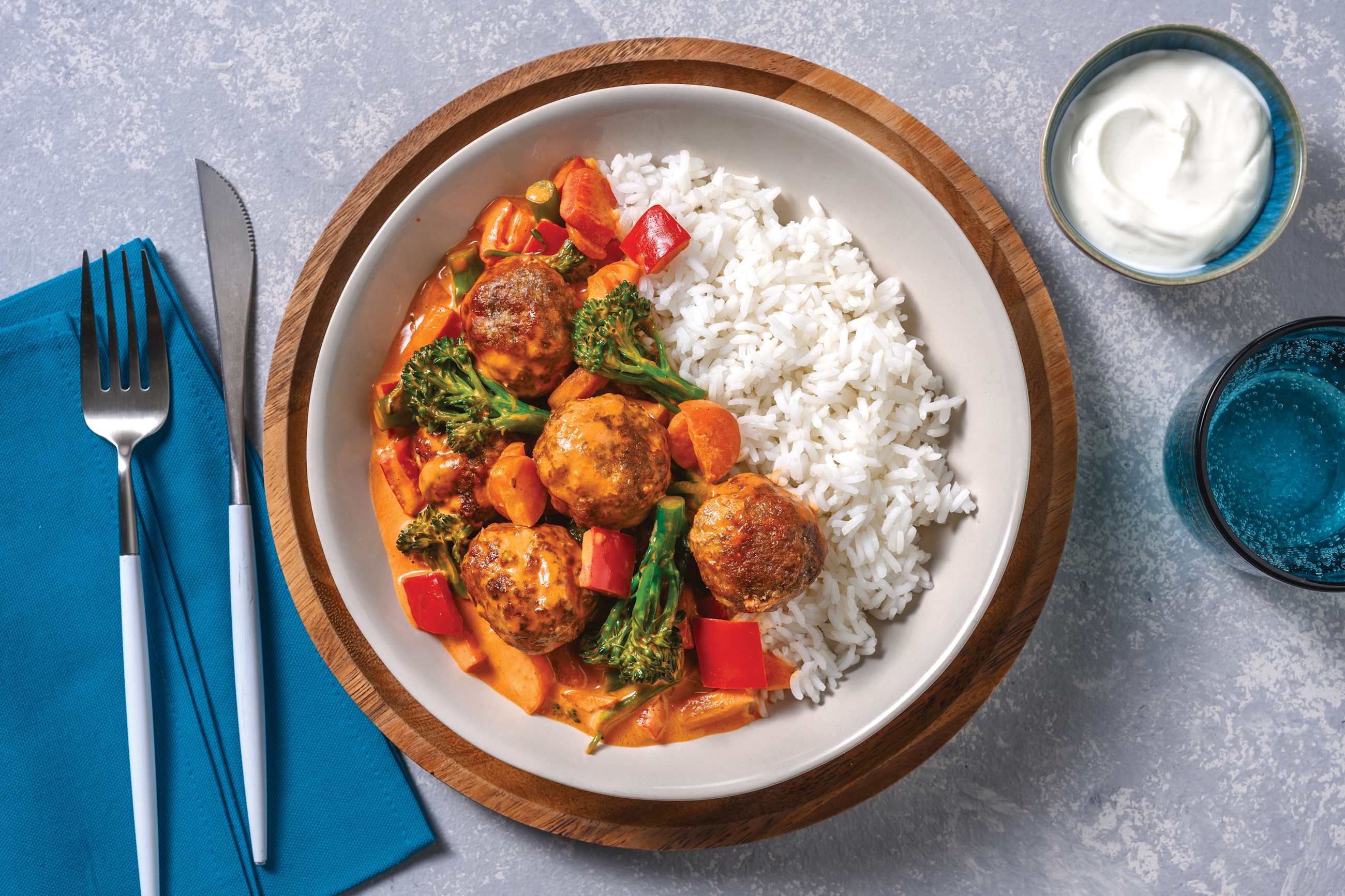Beef Meatball Curry Recipe | HelloFresh