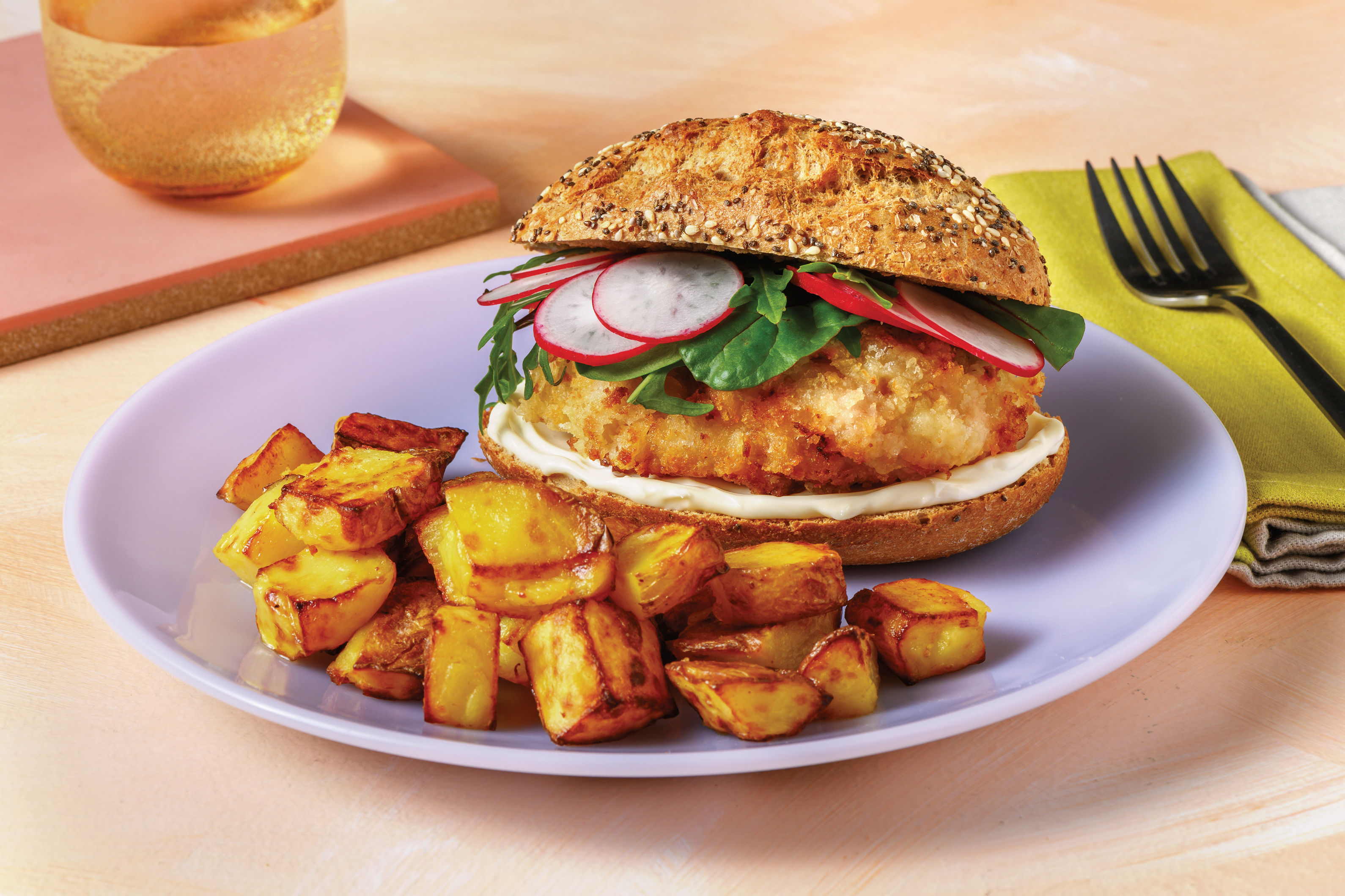 Herby Tuscan Chicken Cotoletta Panini Recipe | HelloFresh