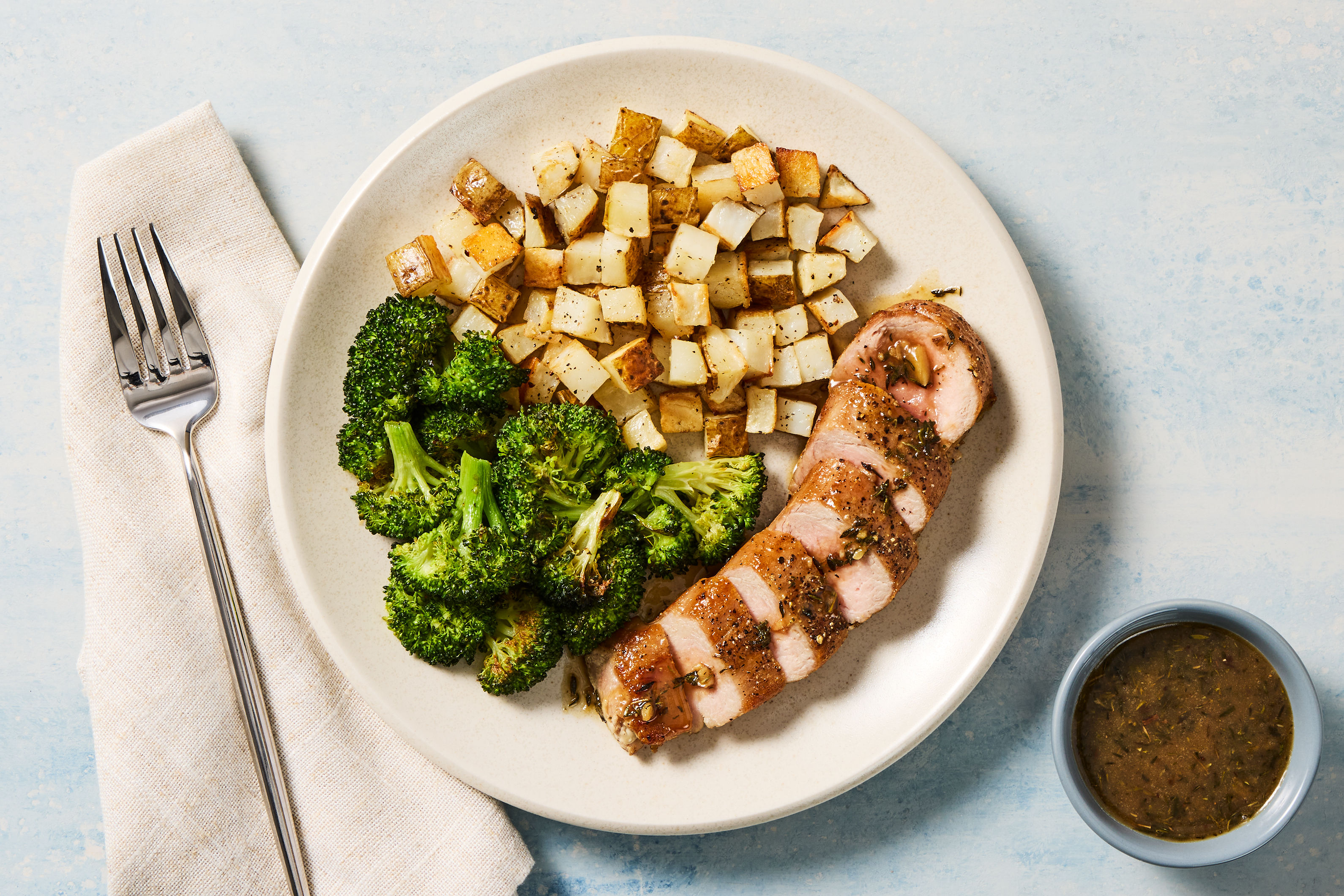 Honey Thyme Pork Filet Recipe | HelloFresh