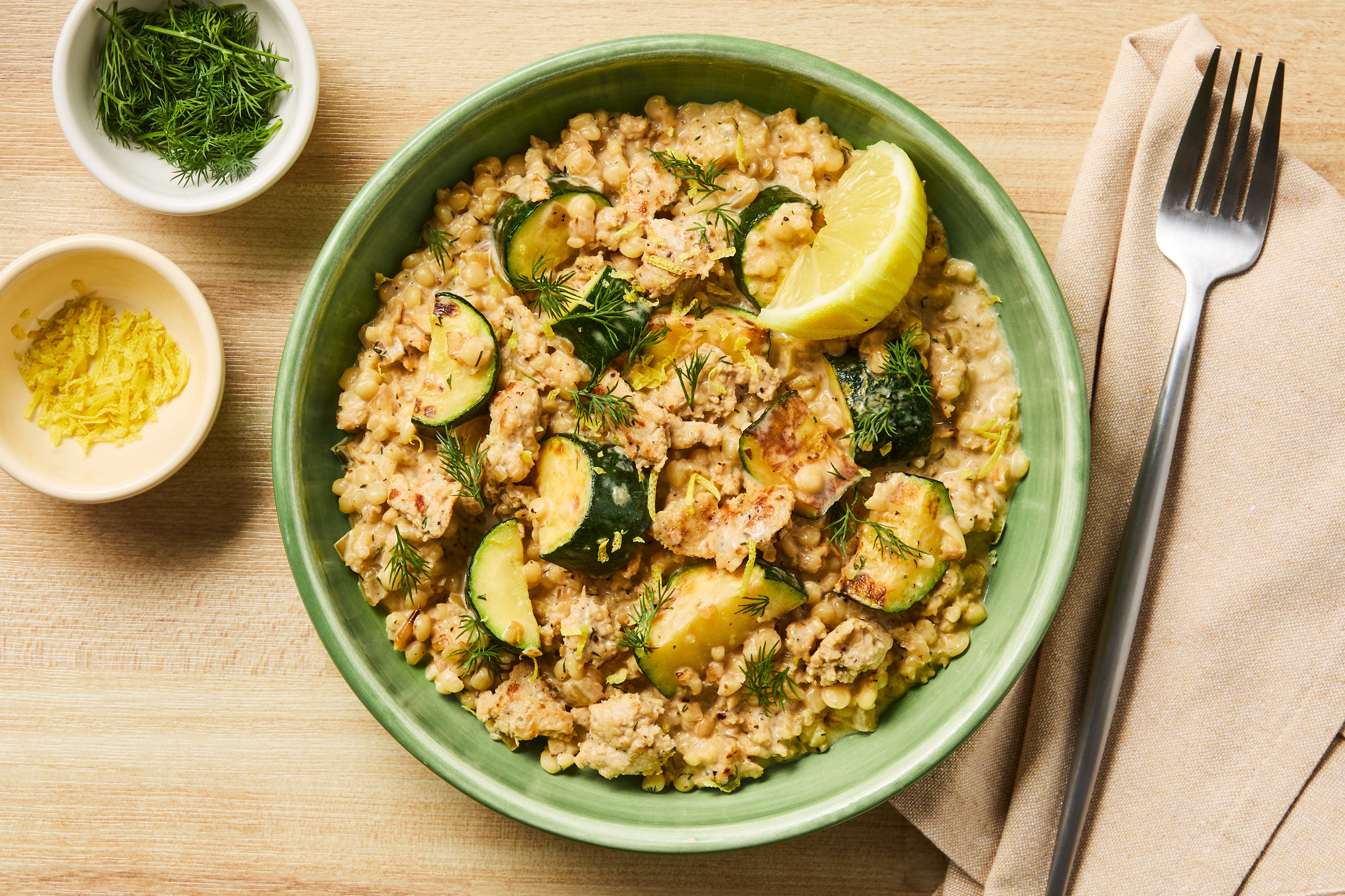 Lemon-Dill Chicken Couscous Recipe | HelloFresh