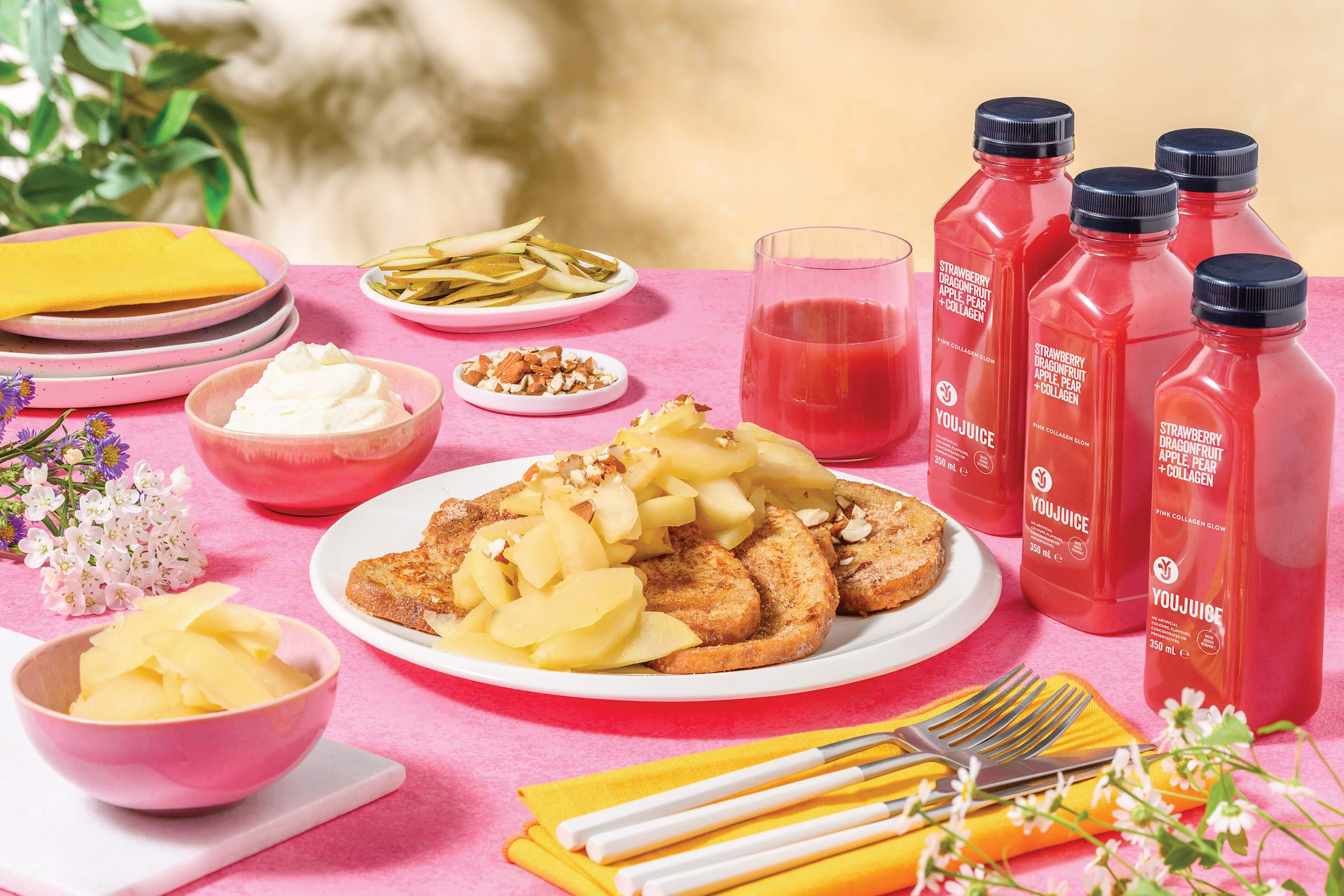 Spiced Sugar Sourdough French Toast Recipe | HelloFresh