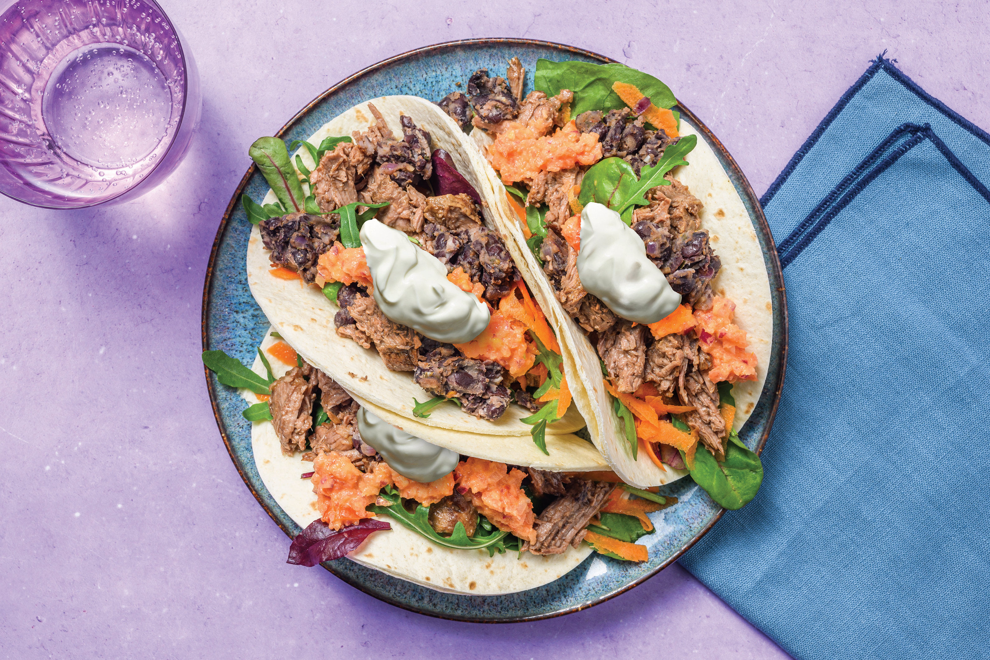 Beef Brisket Tacos & DIY Tomato Salsa Recipe | HelloFresh