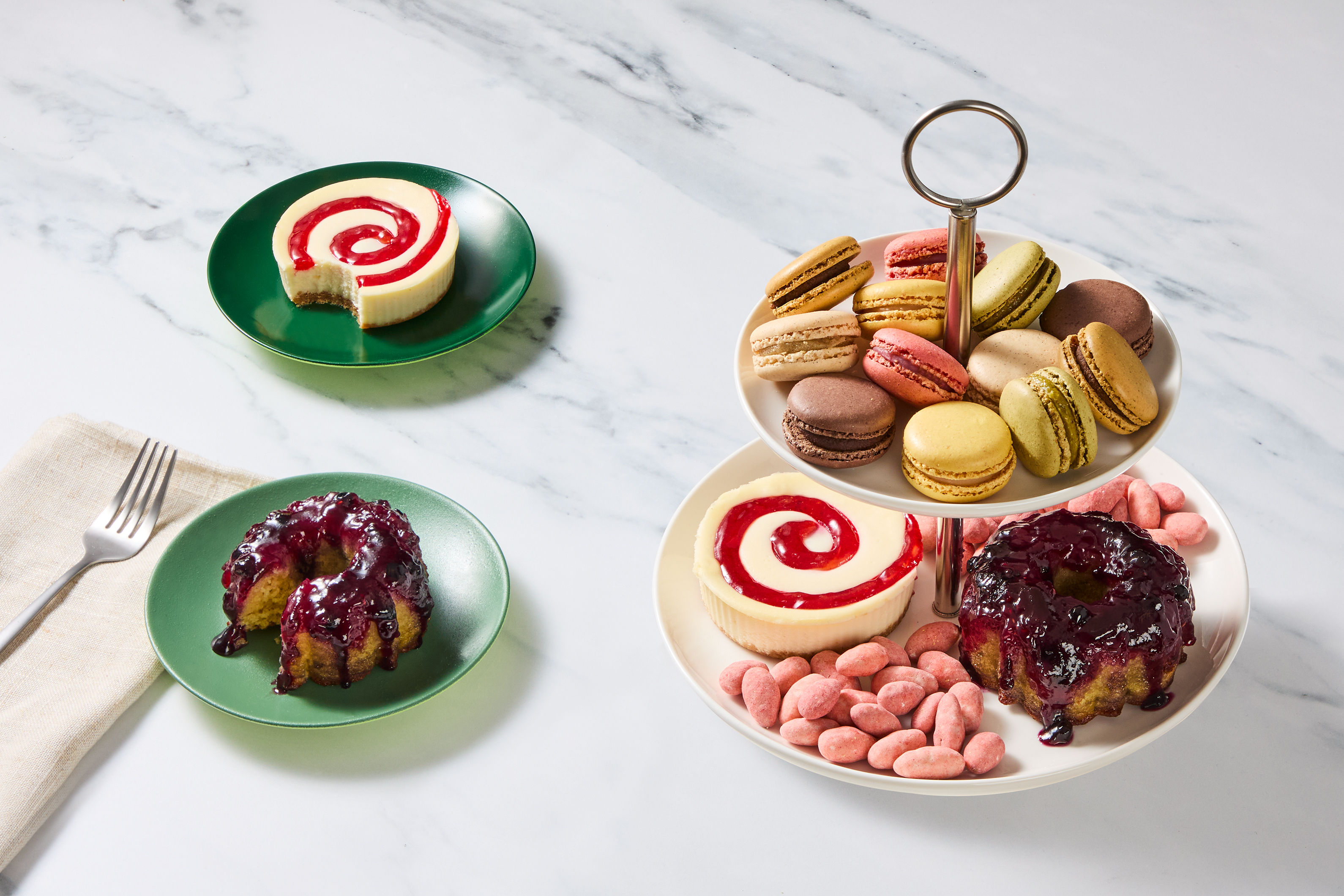 High Tea Dessert Set Recipe | HelloFresh