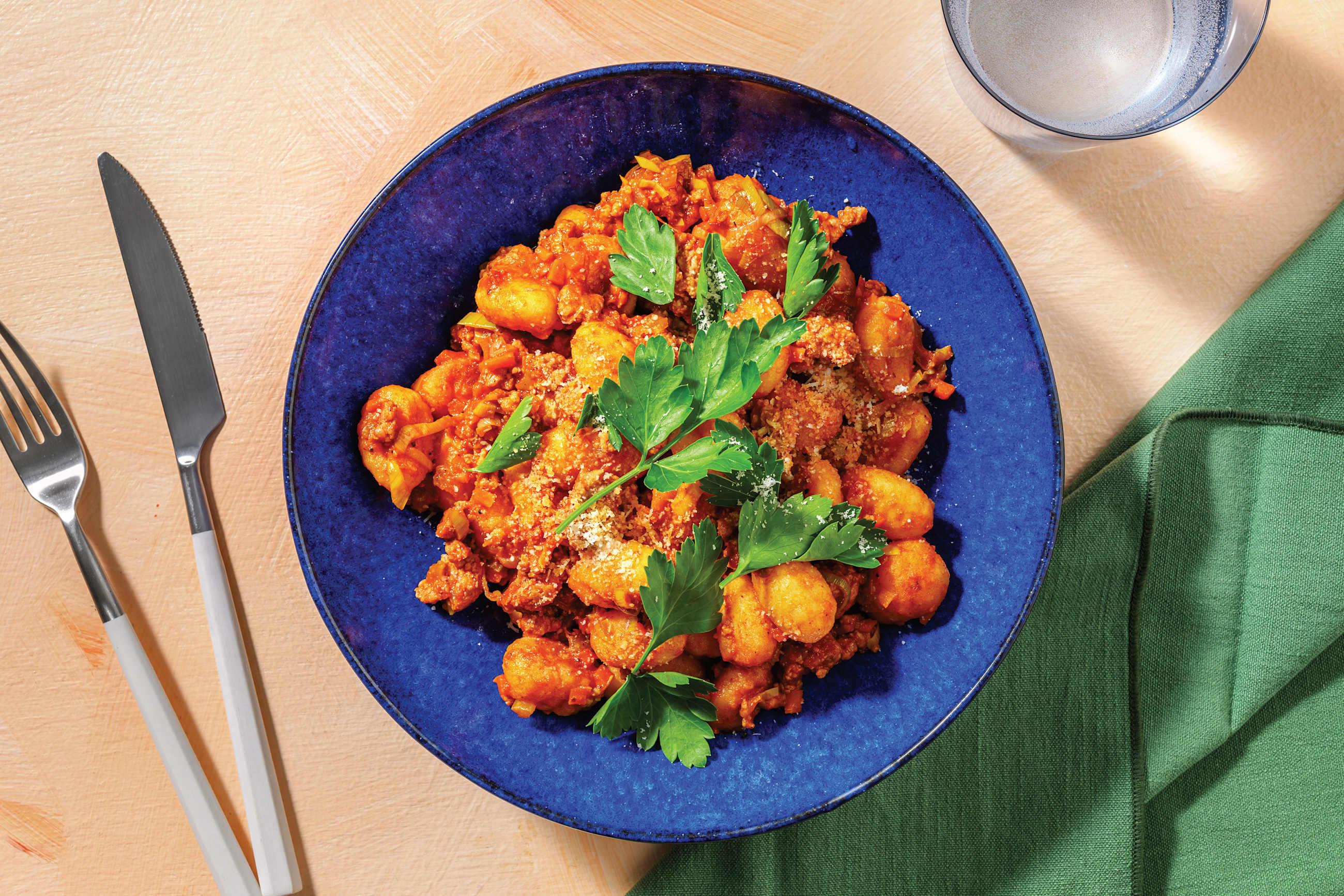 Pork & Red Wine Ragu Gnocchi Recipe | HelloFresh