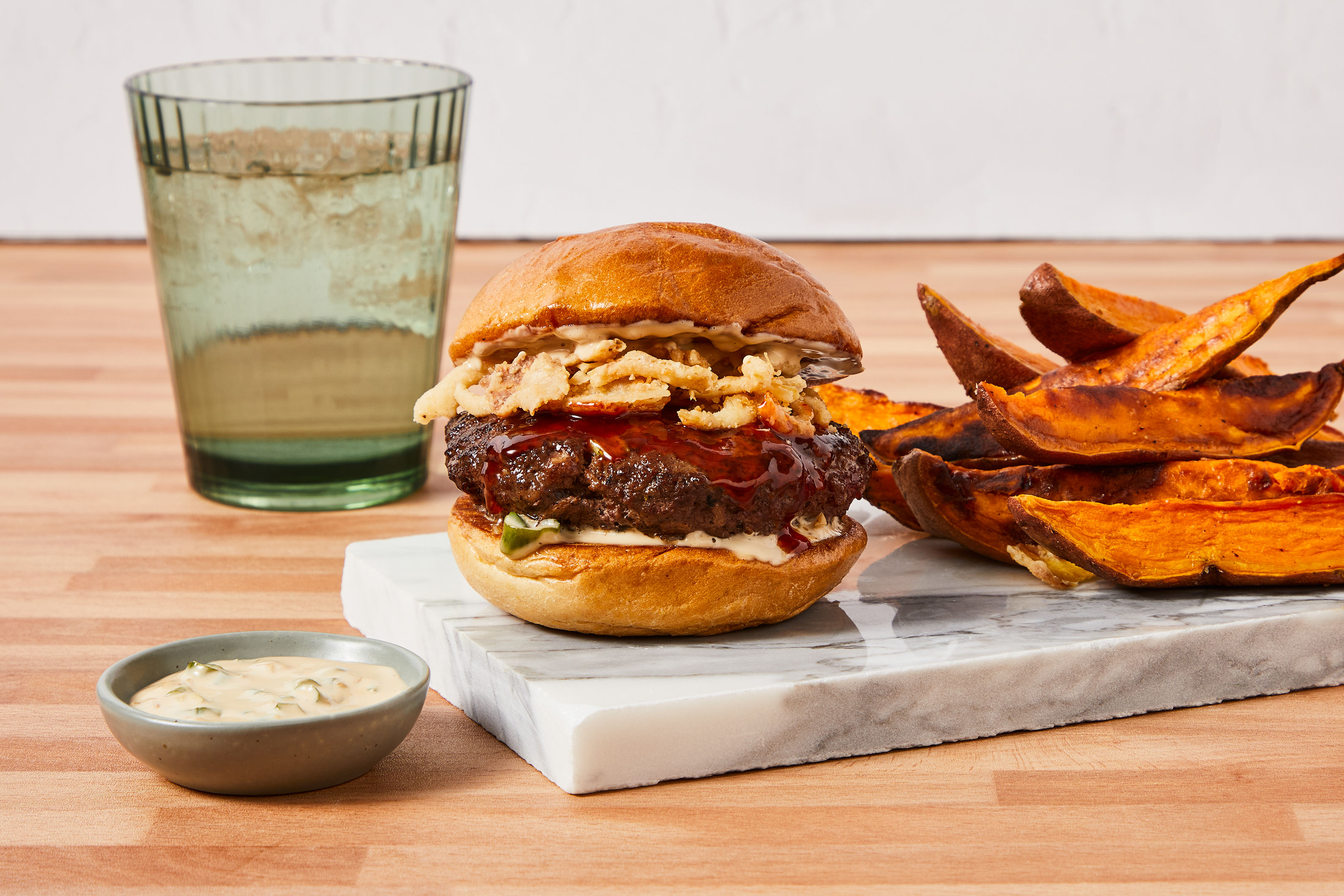 Sweet Thai Chili Organic Burgers Recipe | HelloFresh