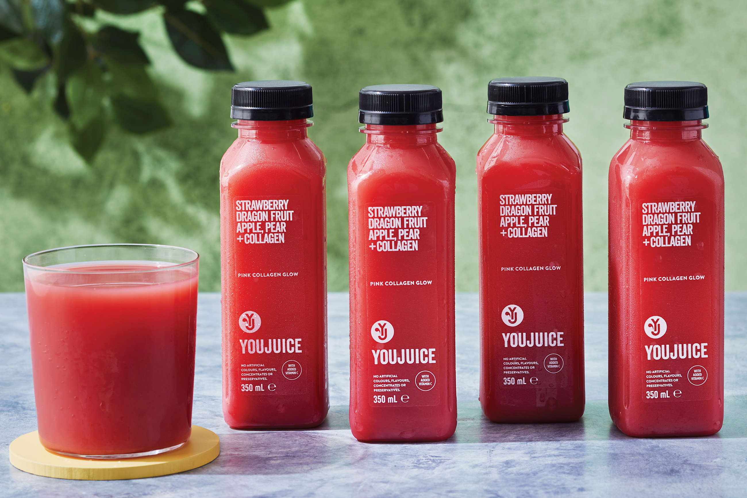 Youjuice Pink Collagen Glow Recipe | HelloFresh