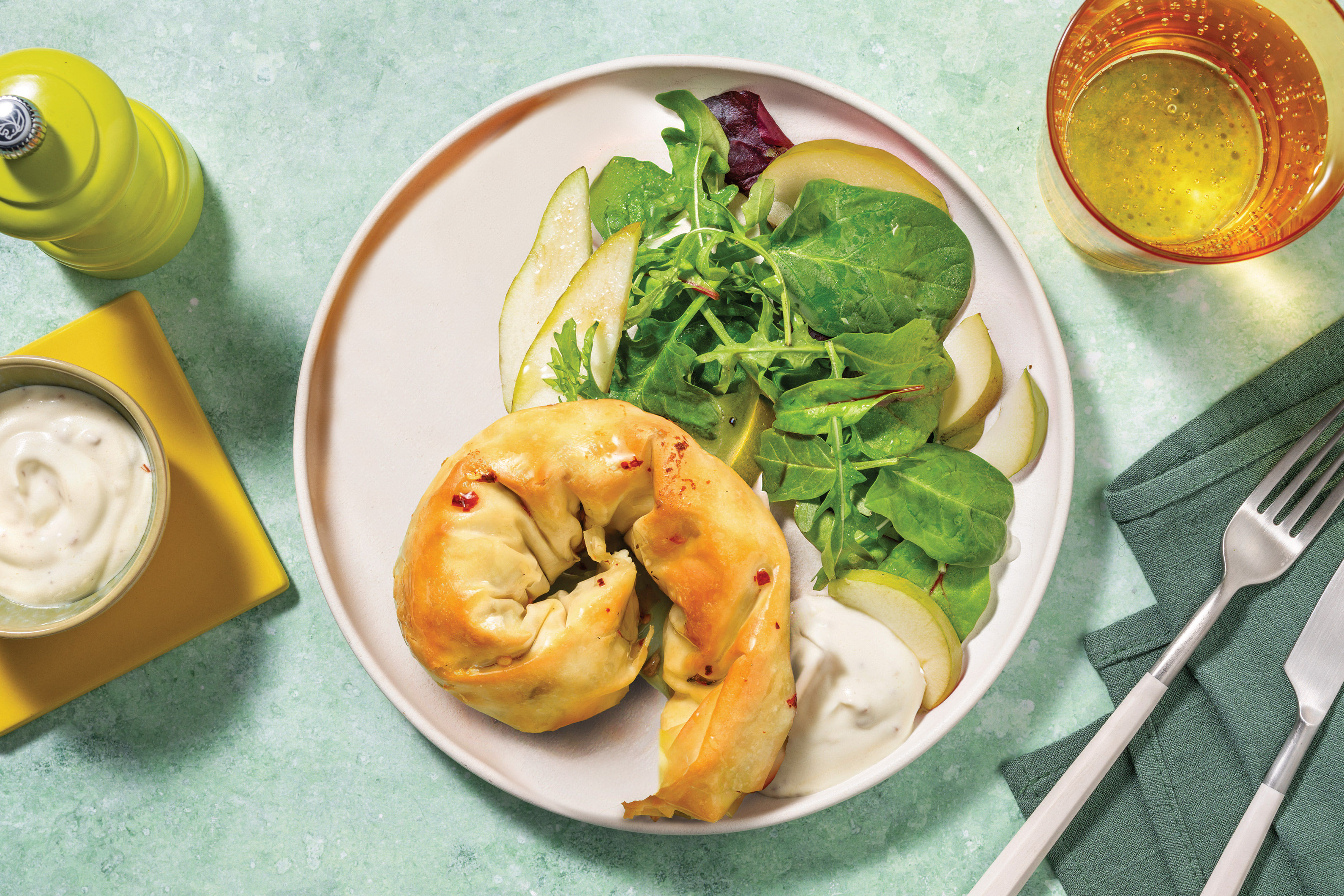Beef Borek Filo Snail Recipe | HelloFresh