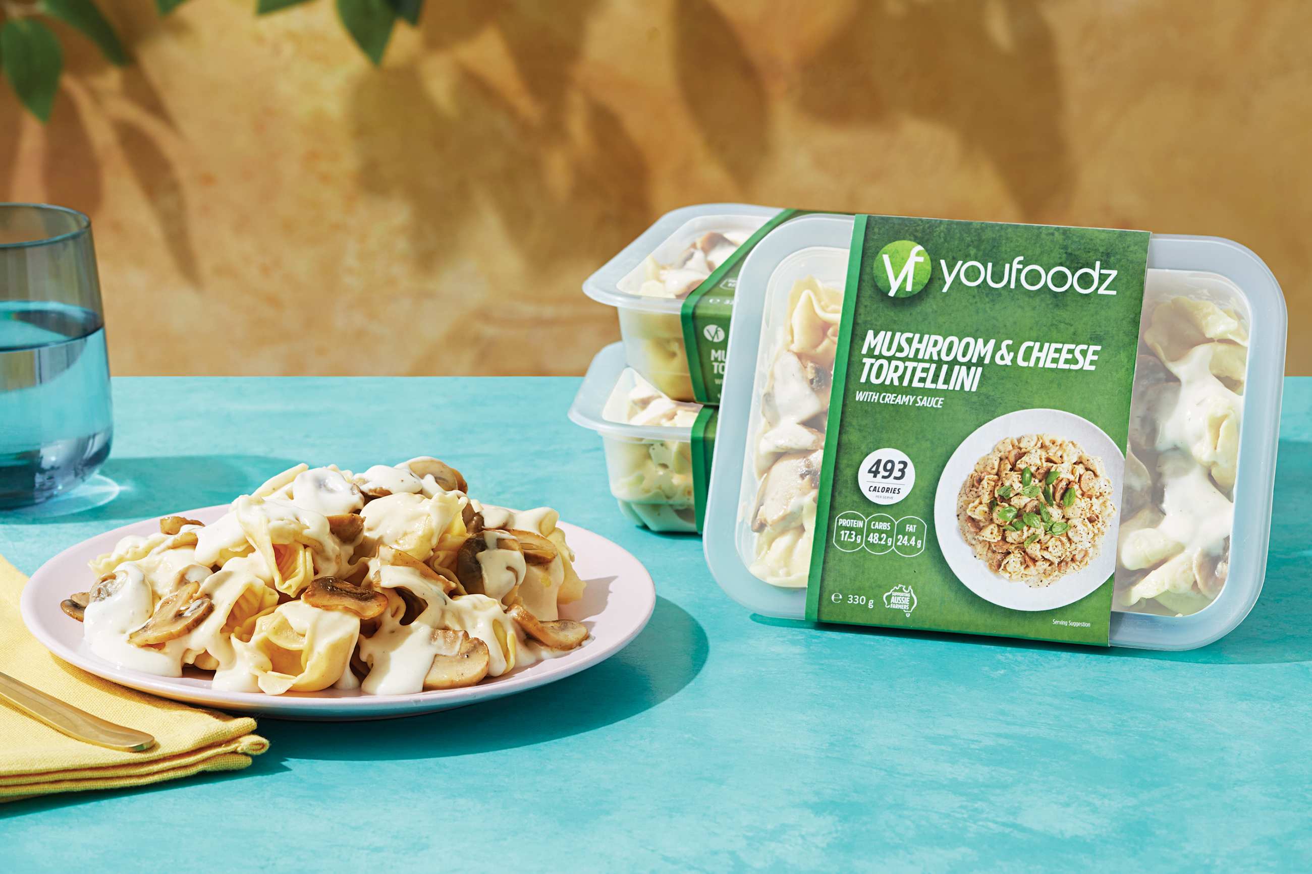 Youfoodz Creamy Mushroom Tortellini Bundle Recipe | HelloFresh