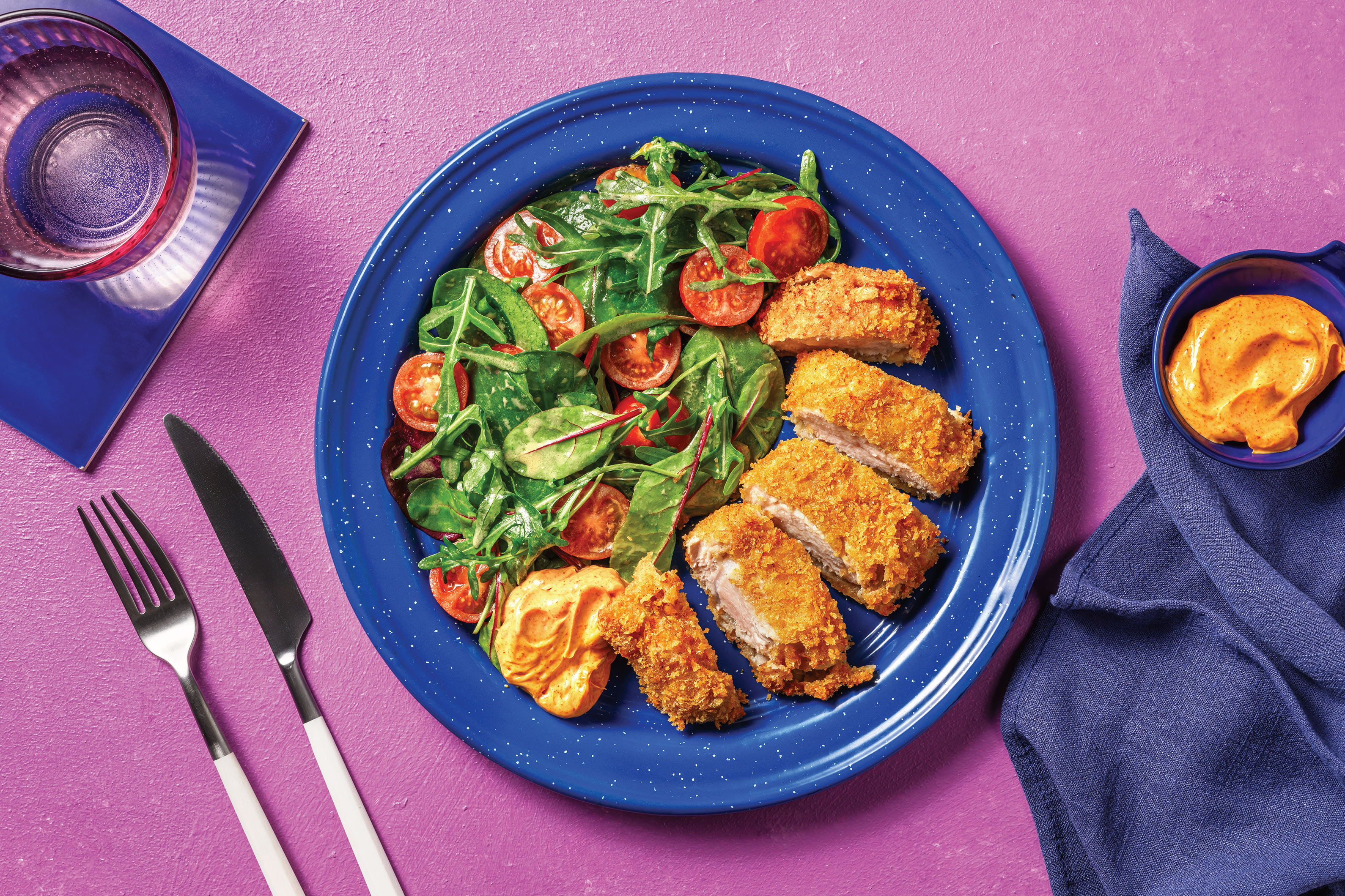 Golden Parmesan Fish Schnitzels Recipe | HelloFresh