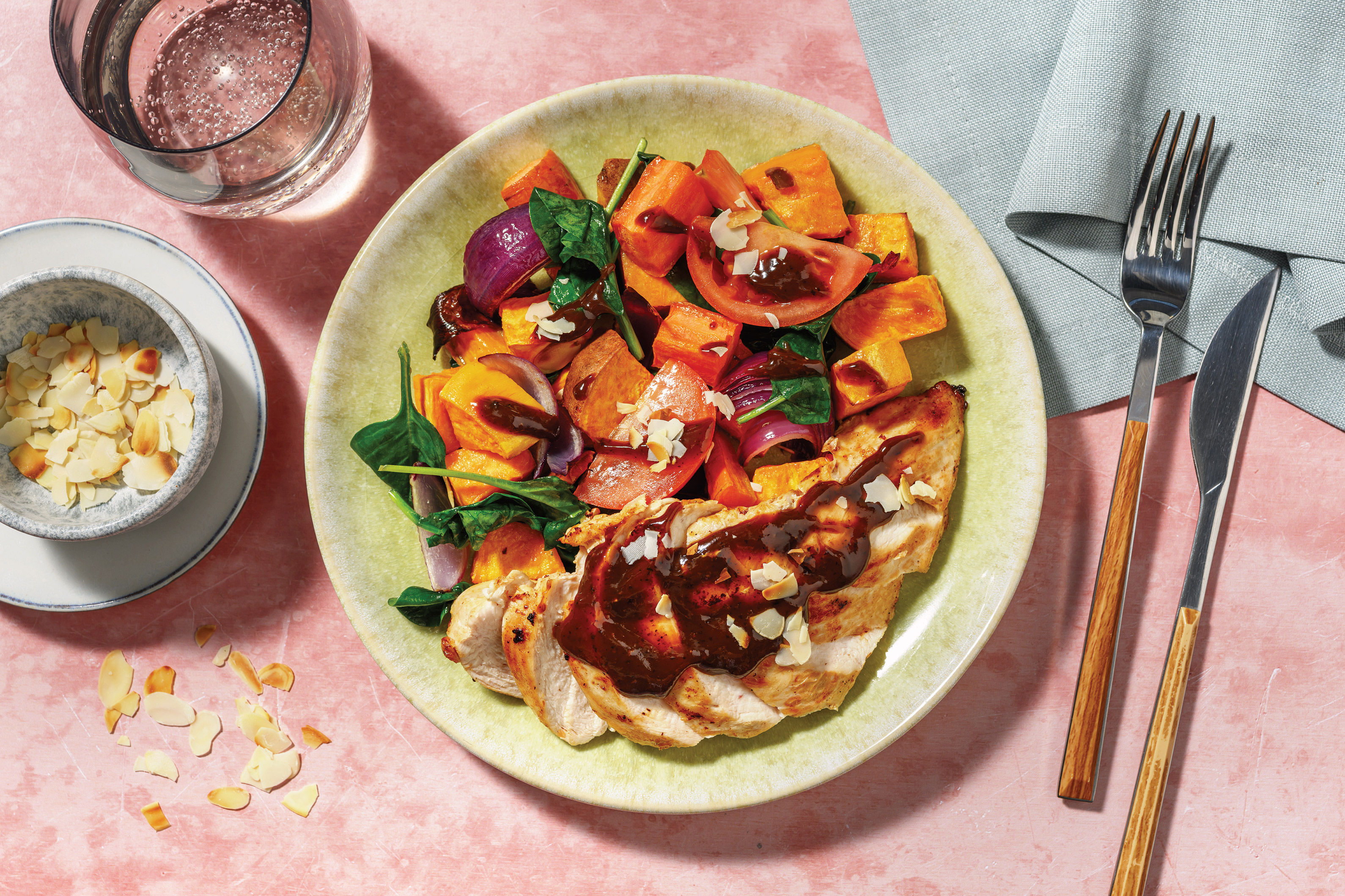 Sweet & Sticky Plum Chicken Recipe | HelloFresh