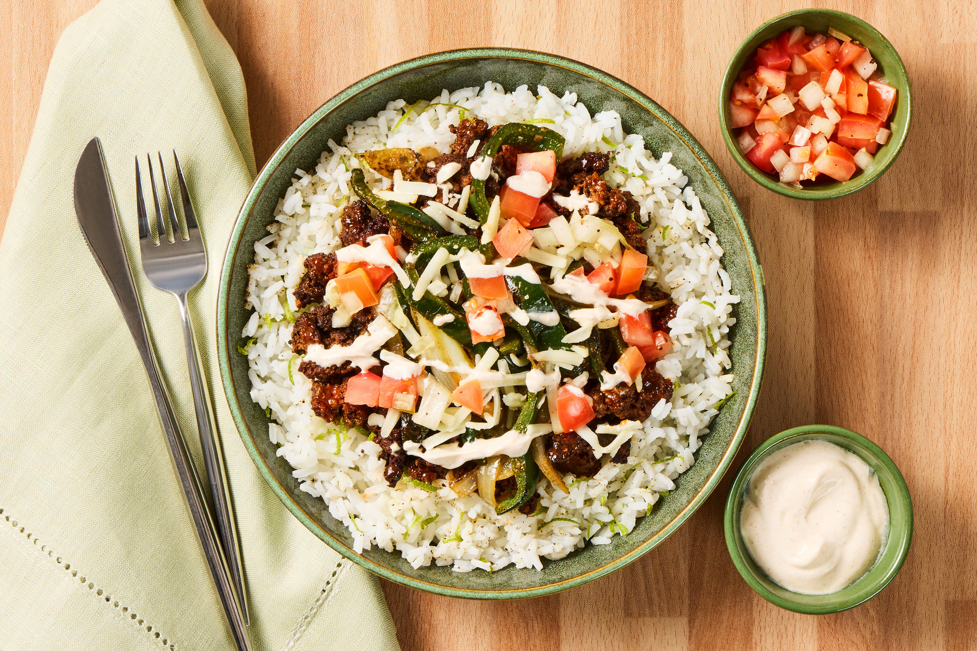 Tex-Mex Shrimp Enchilada Bowls Recipe | HelloFresh