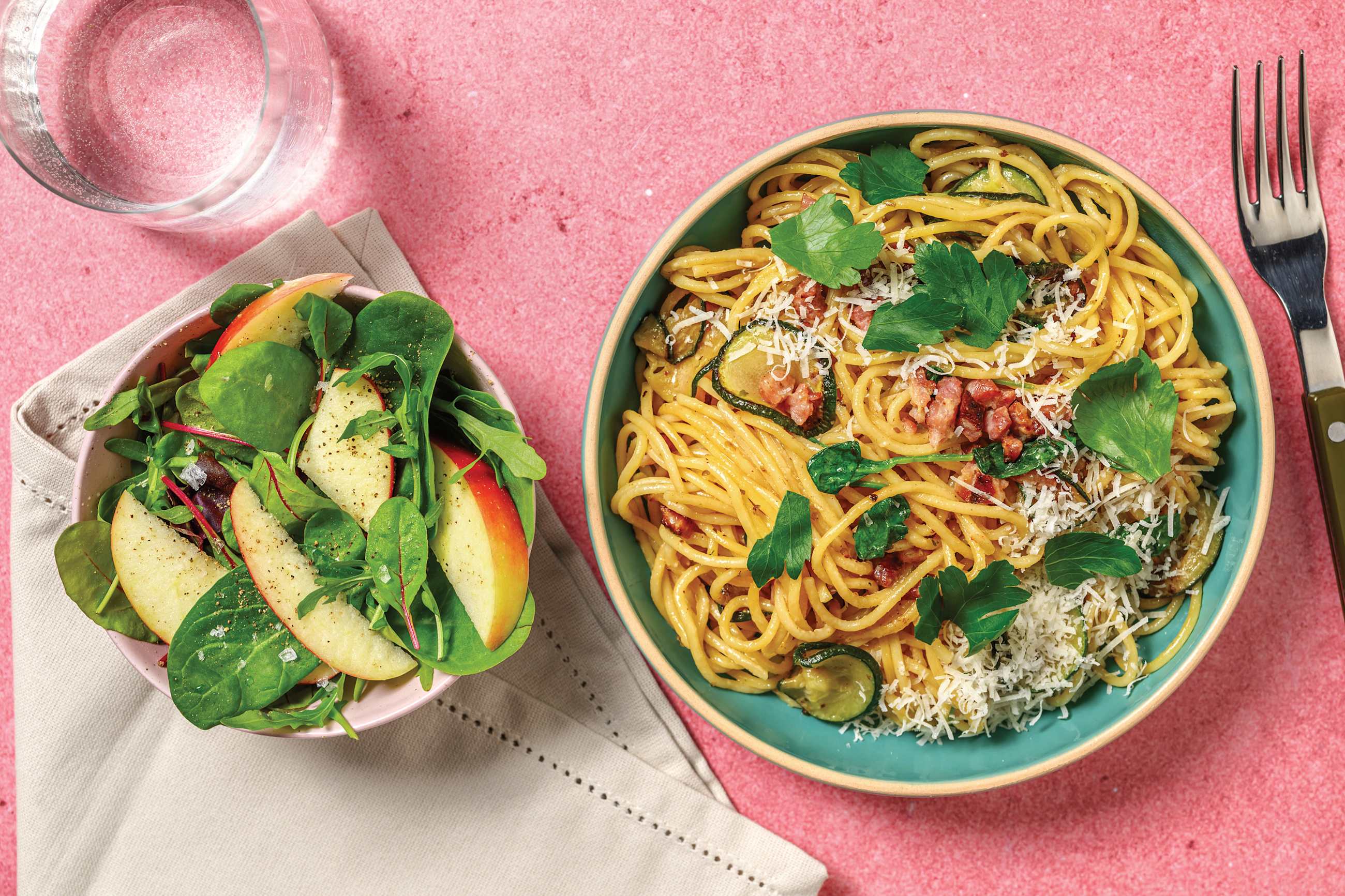 Creamy Mustard, Bacon & Leek Spaghetti Recipe | HelloFresh
