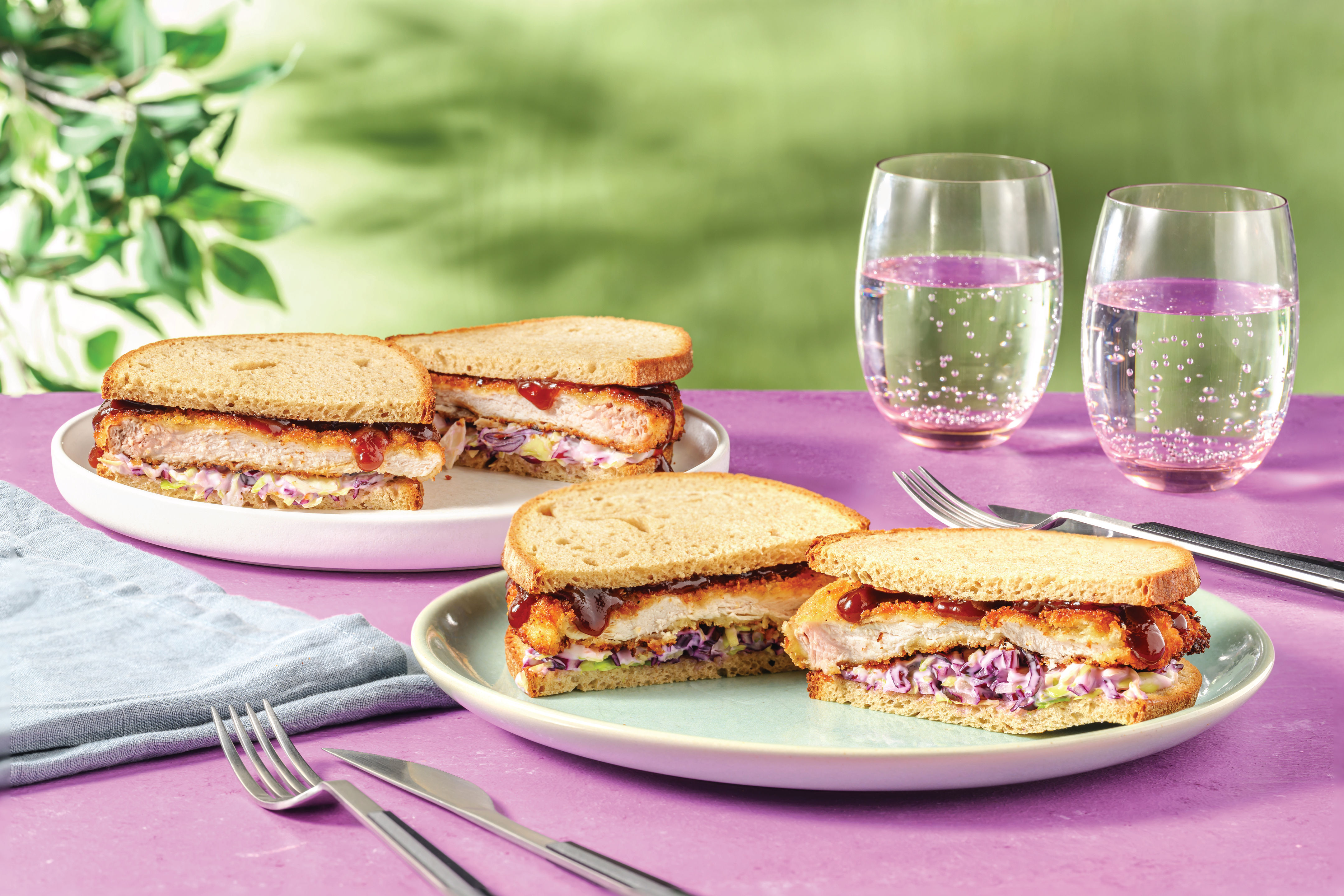 Pork Katsu Sando Recipe | HelloFresh