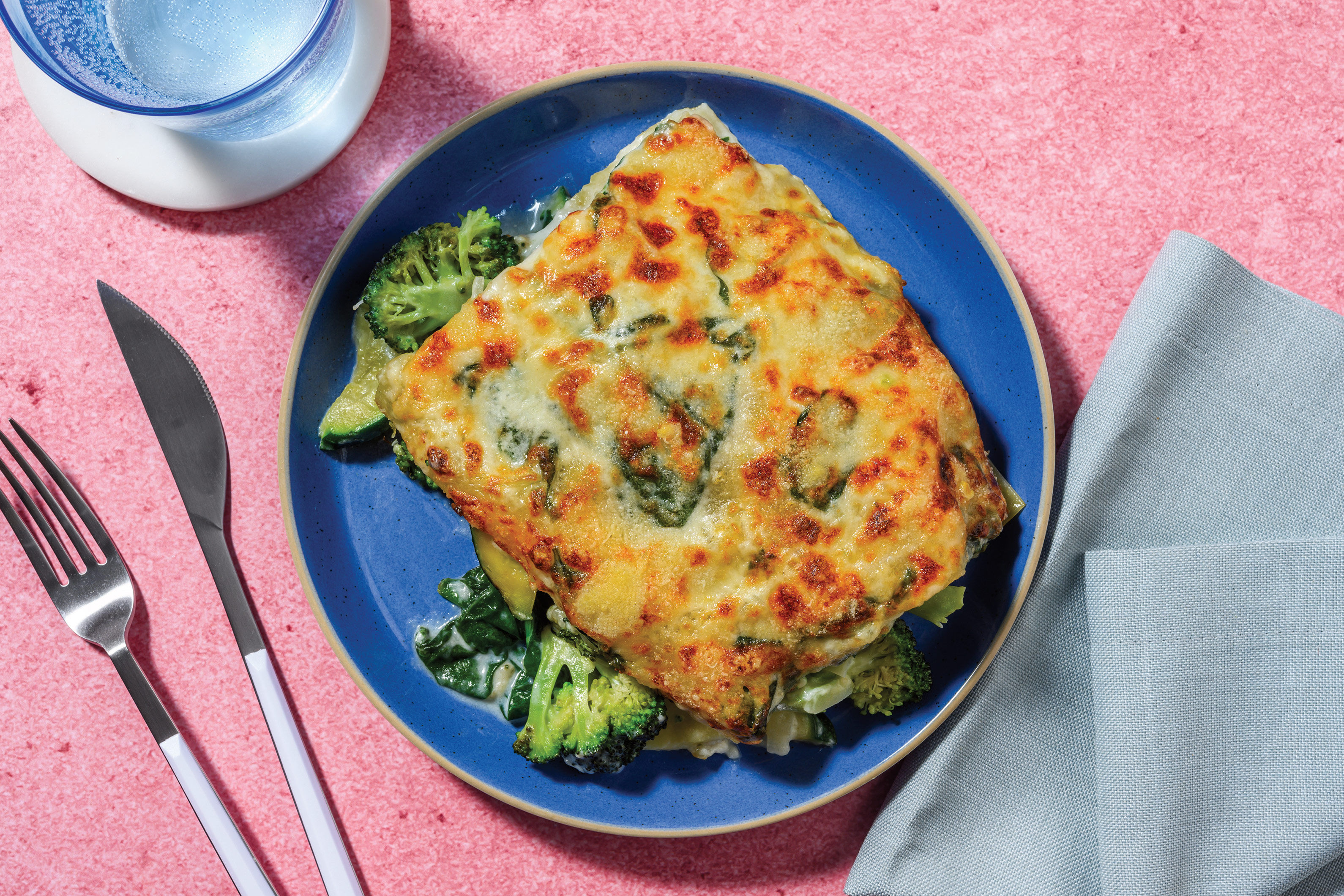 Creamy Green Veggie Lasagne Recipe | HelloFresh