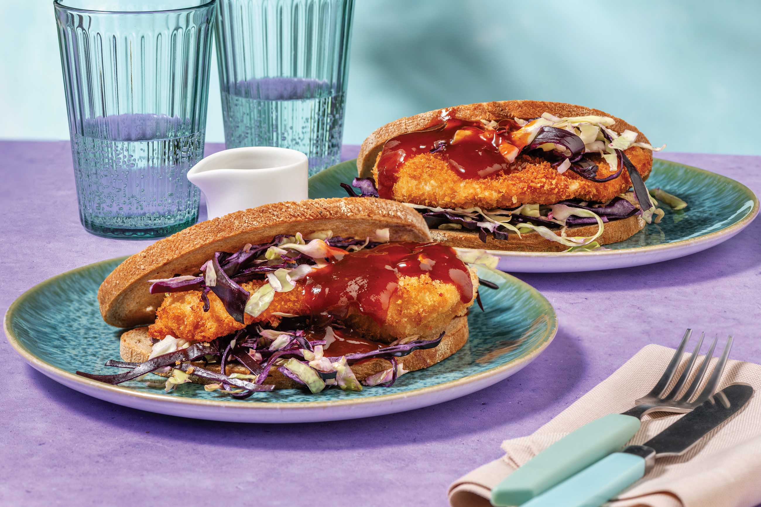 Chicken Katsu Sando Recipe | HelloFresh