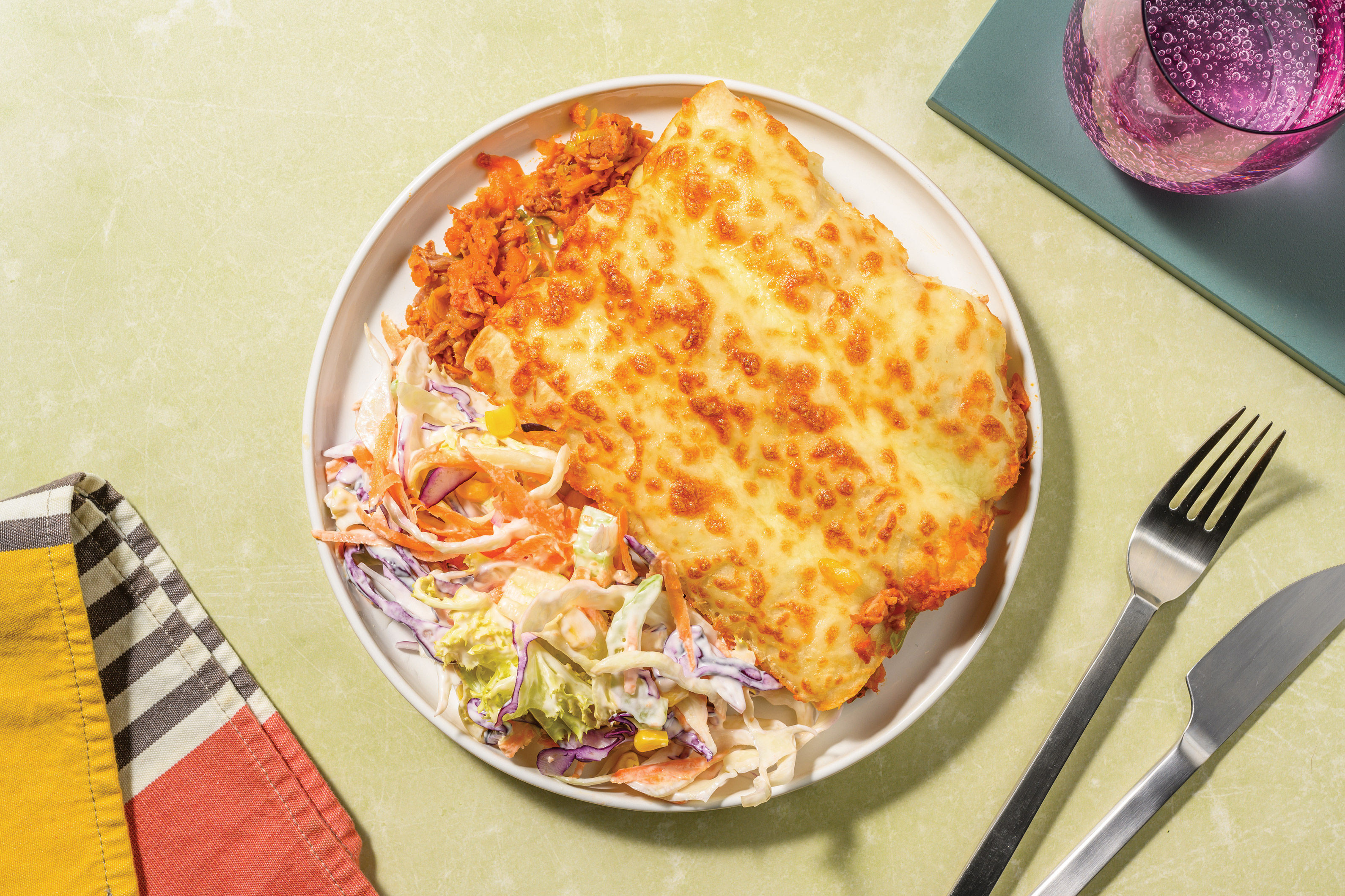 American Beef Enchiladas Recipe | HelloFresh