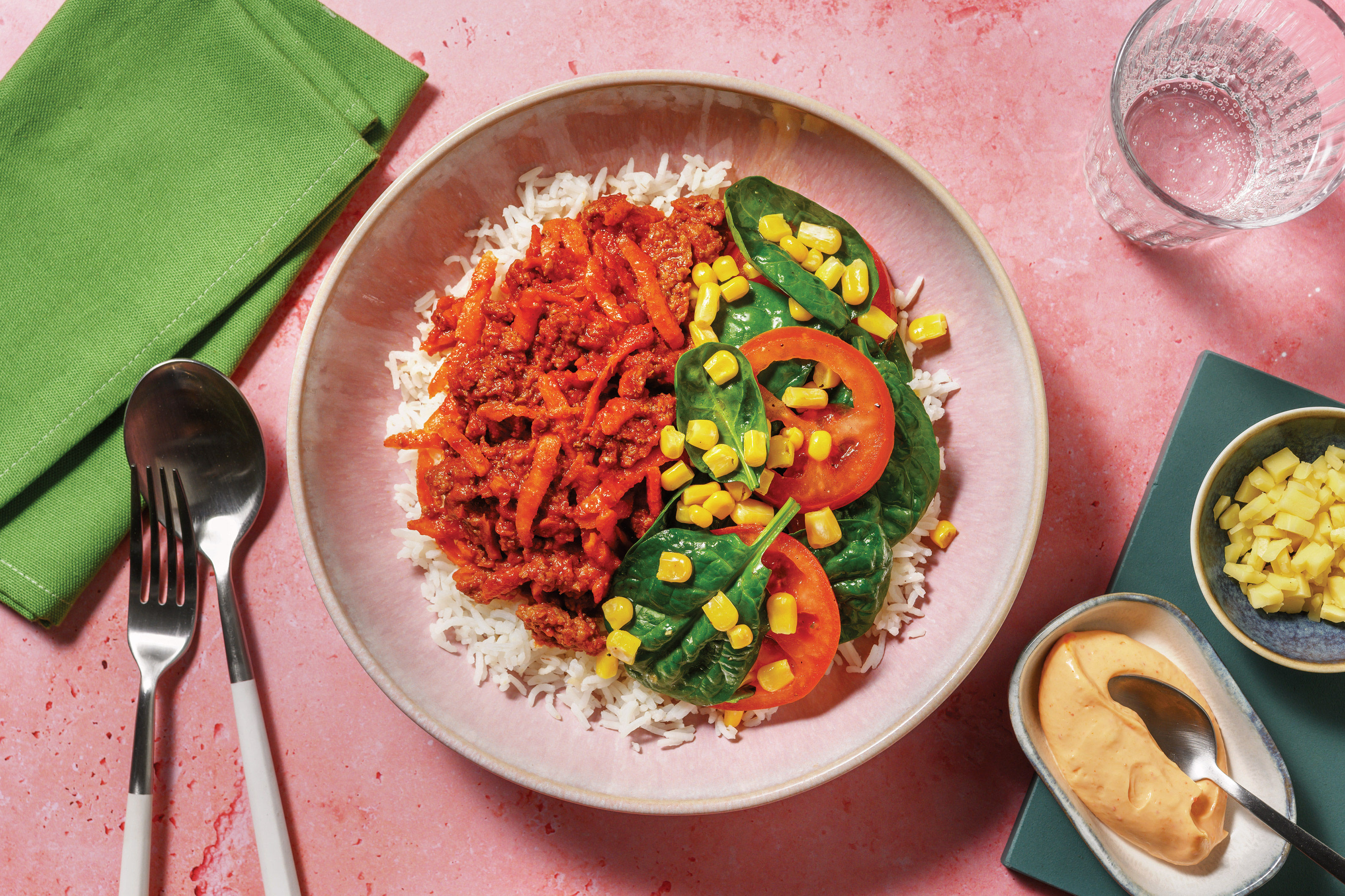 All-American Beef & Pork Rice Bowl Recipe | HelloFresh