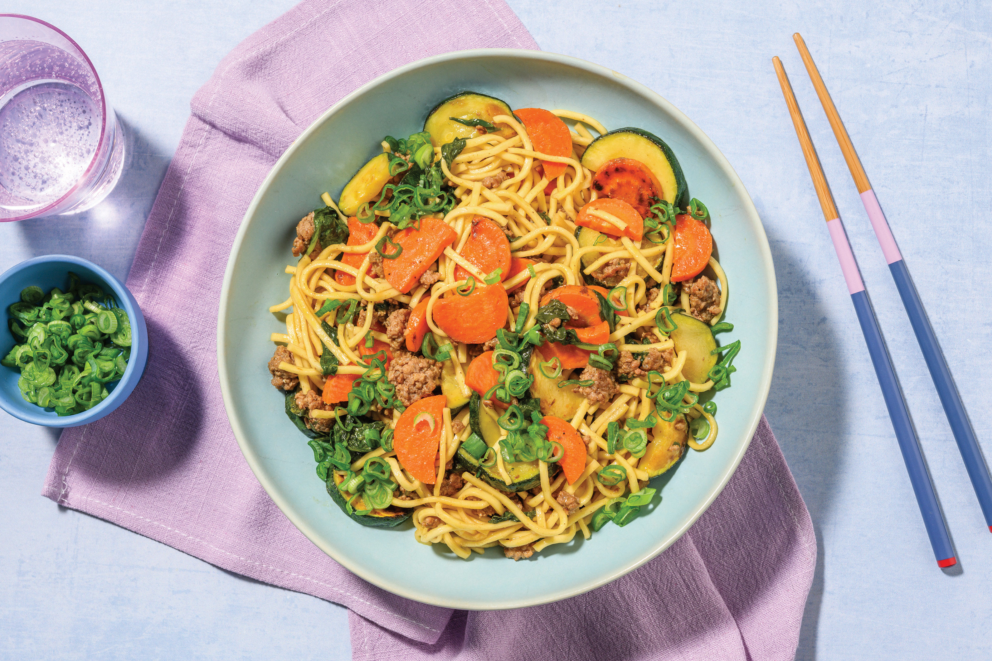 Quick Char Siu Pork Noodle Stir-Fry Recipe | HelloFresh