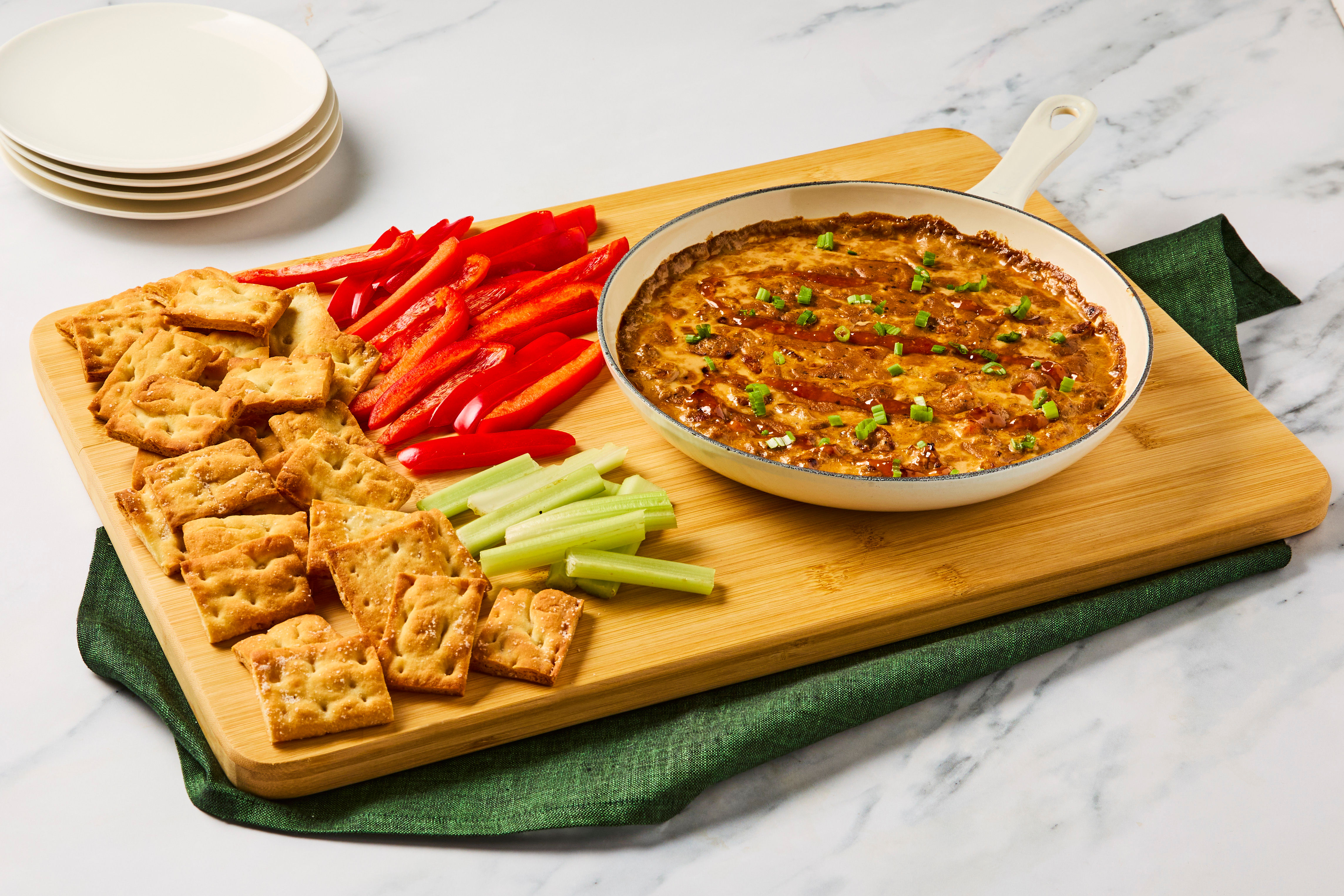 Shrimp Rangoon Dip Recipe | HelloFresh