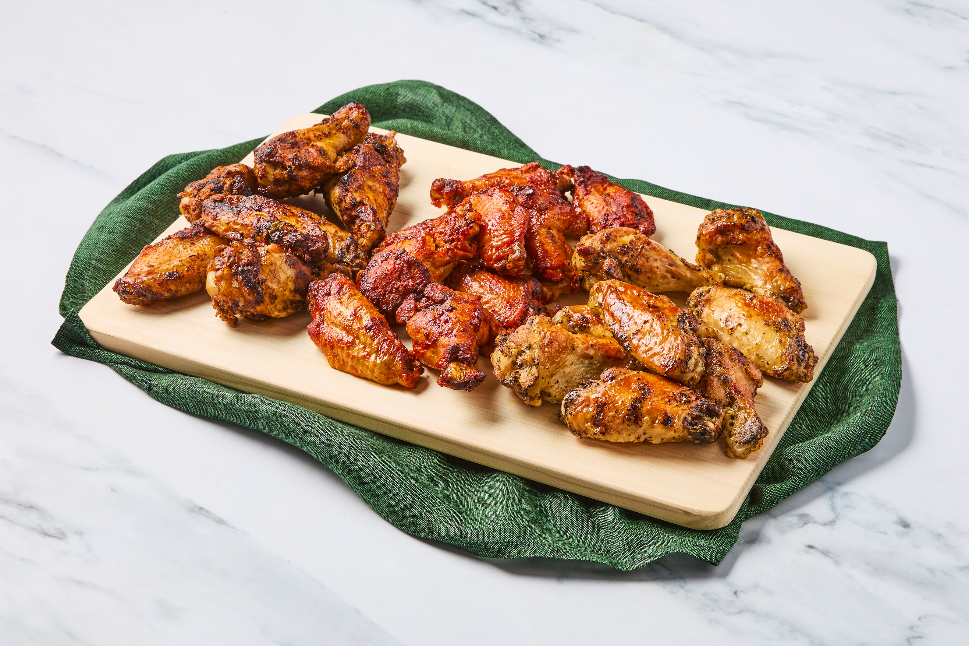 Ultimate Chicken Wing Combo Recipe | HelloFresh