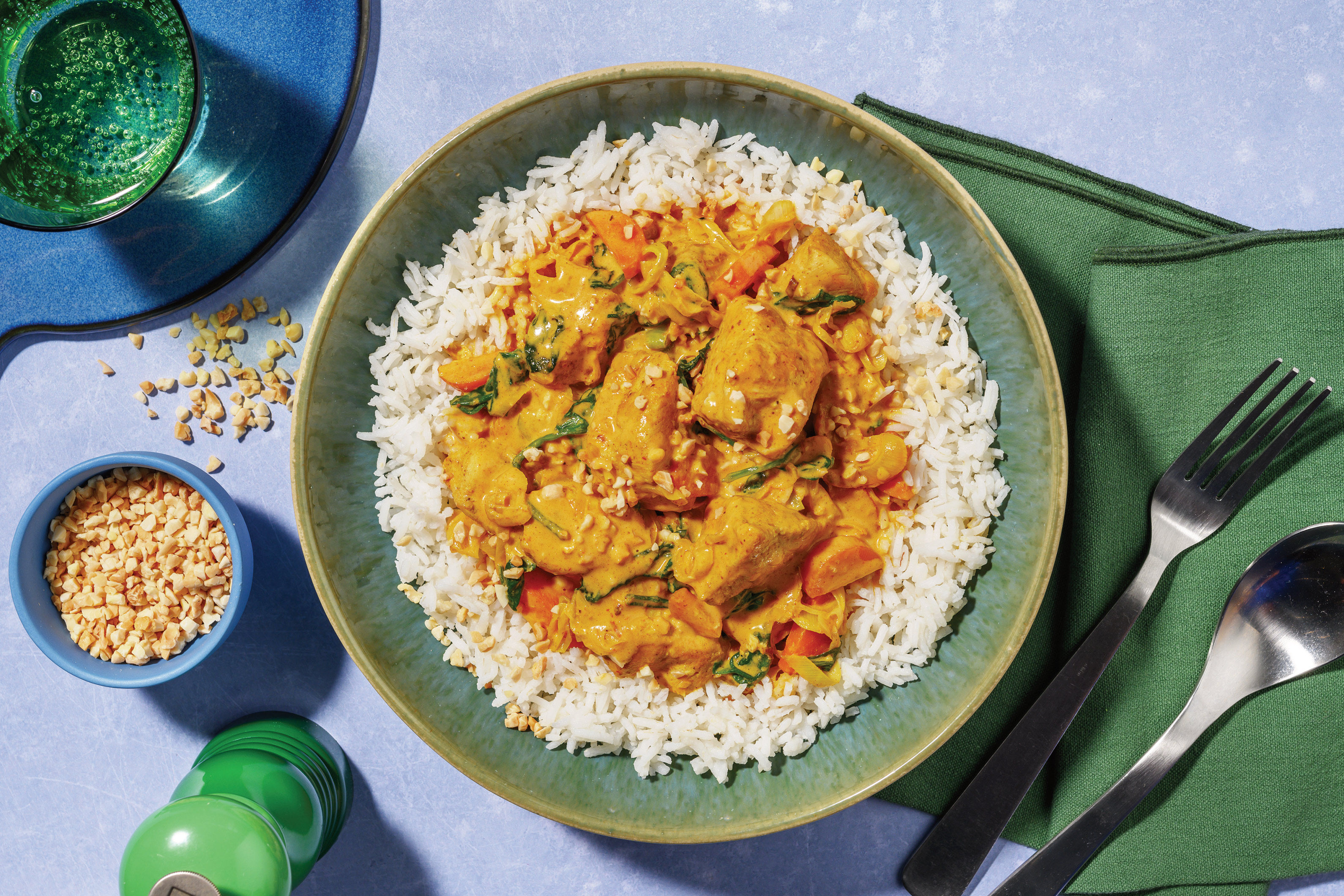 Indian Chicken Bengal Curry Recipe | HelloFresh