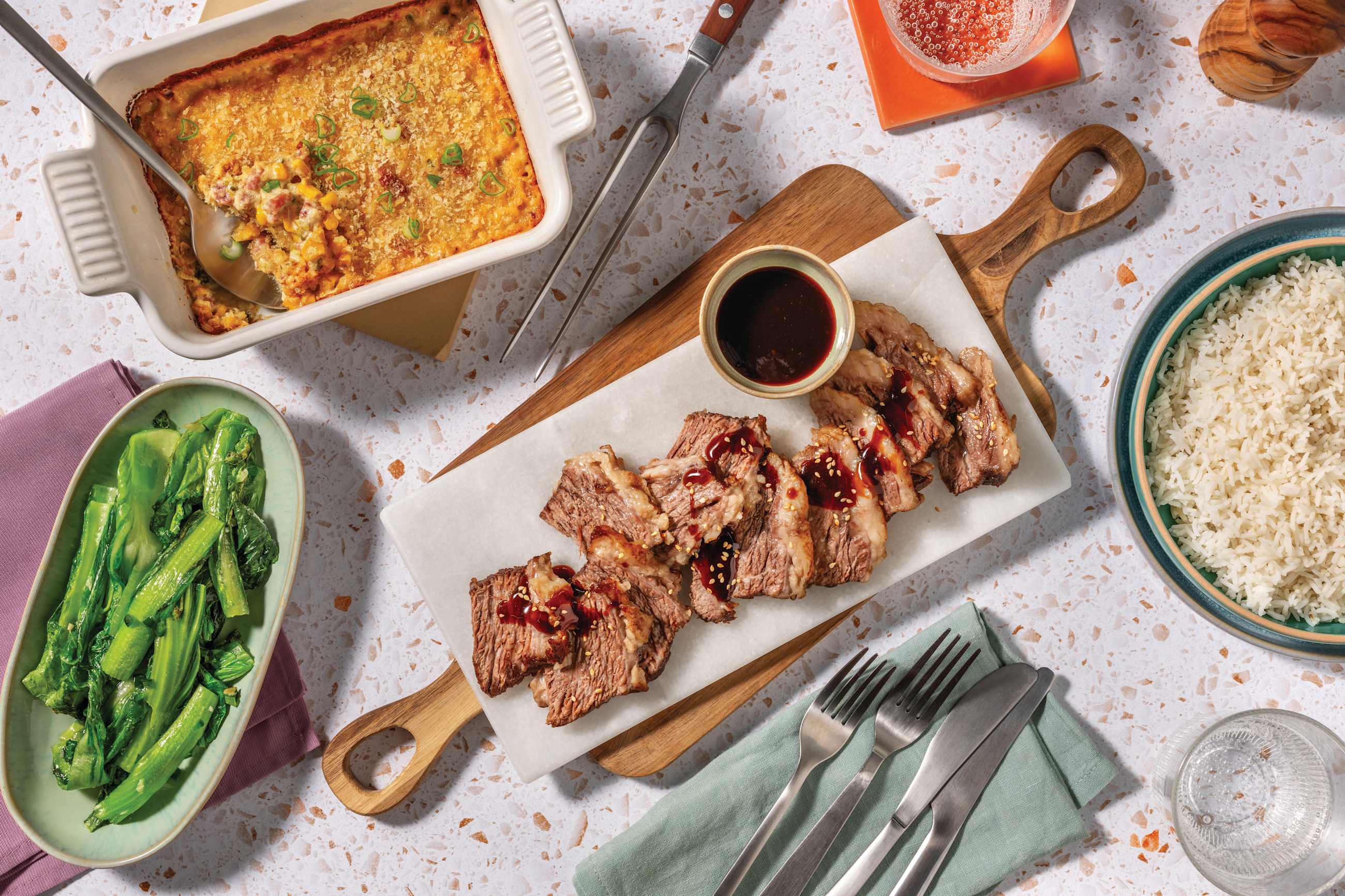 Korean-Style Beef Brisket Banquet Recipe | HelloFresh