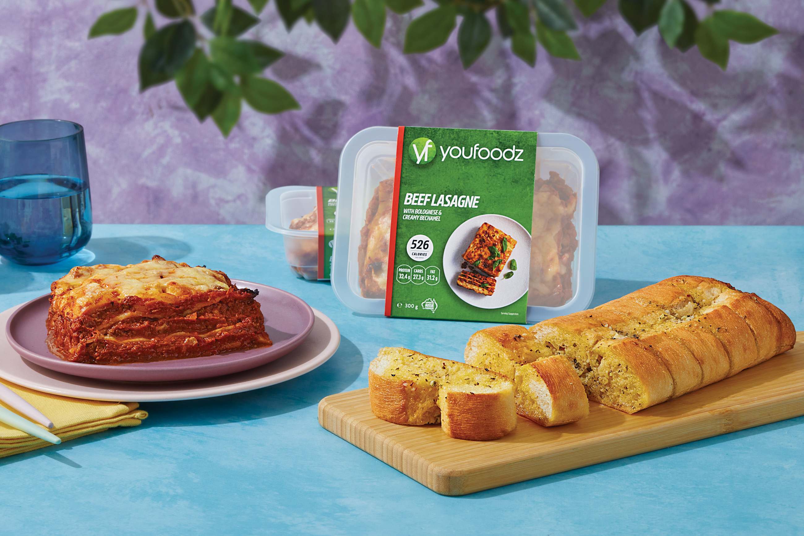 Beef Lasagne & Garlic Bread Bundle Recipe | HelloFresh