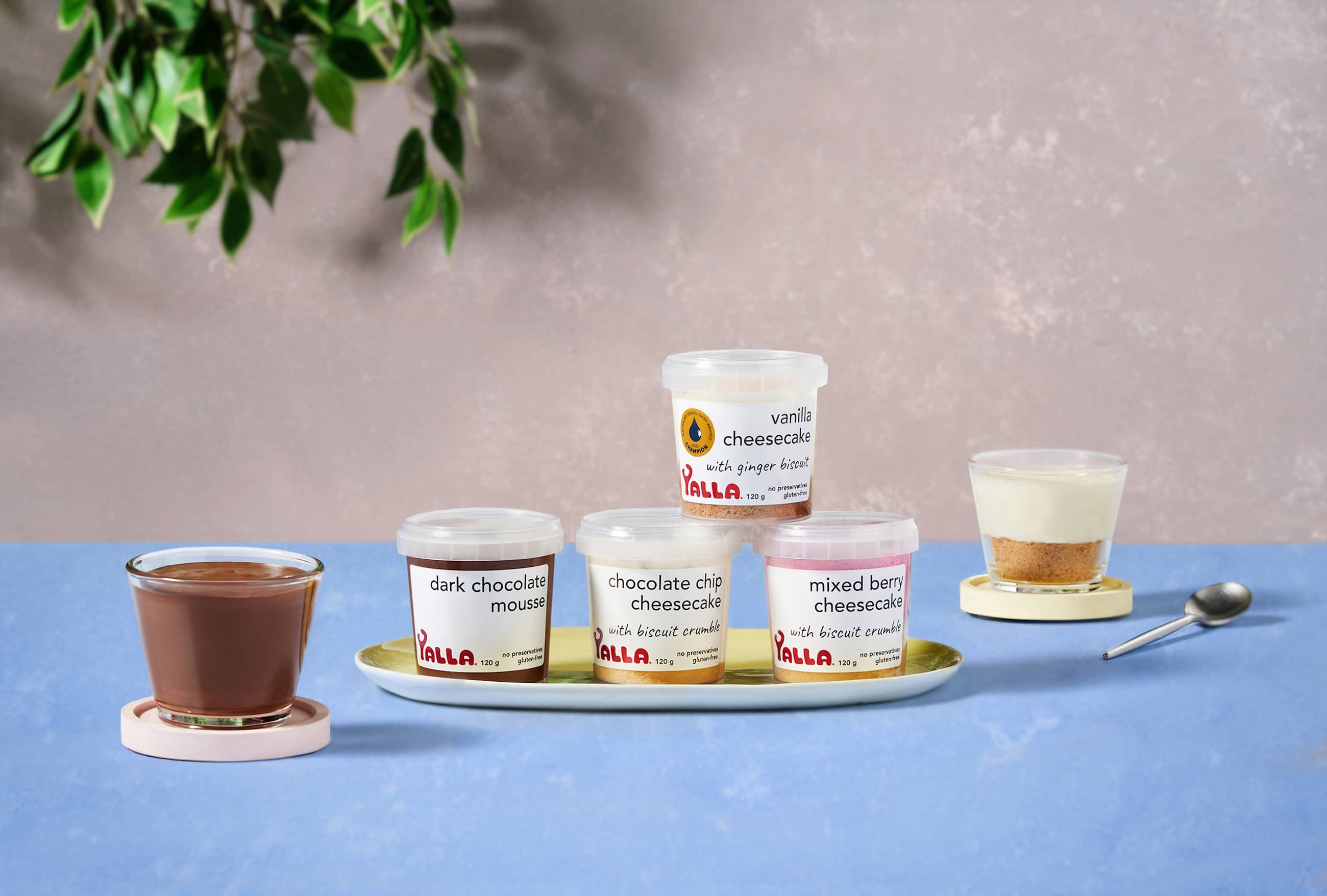 Yalla Bestsellers Dessert Pack Recipe | HelloFresh