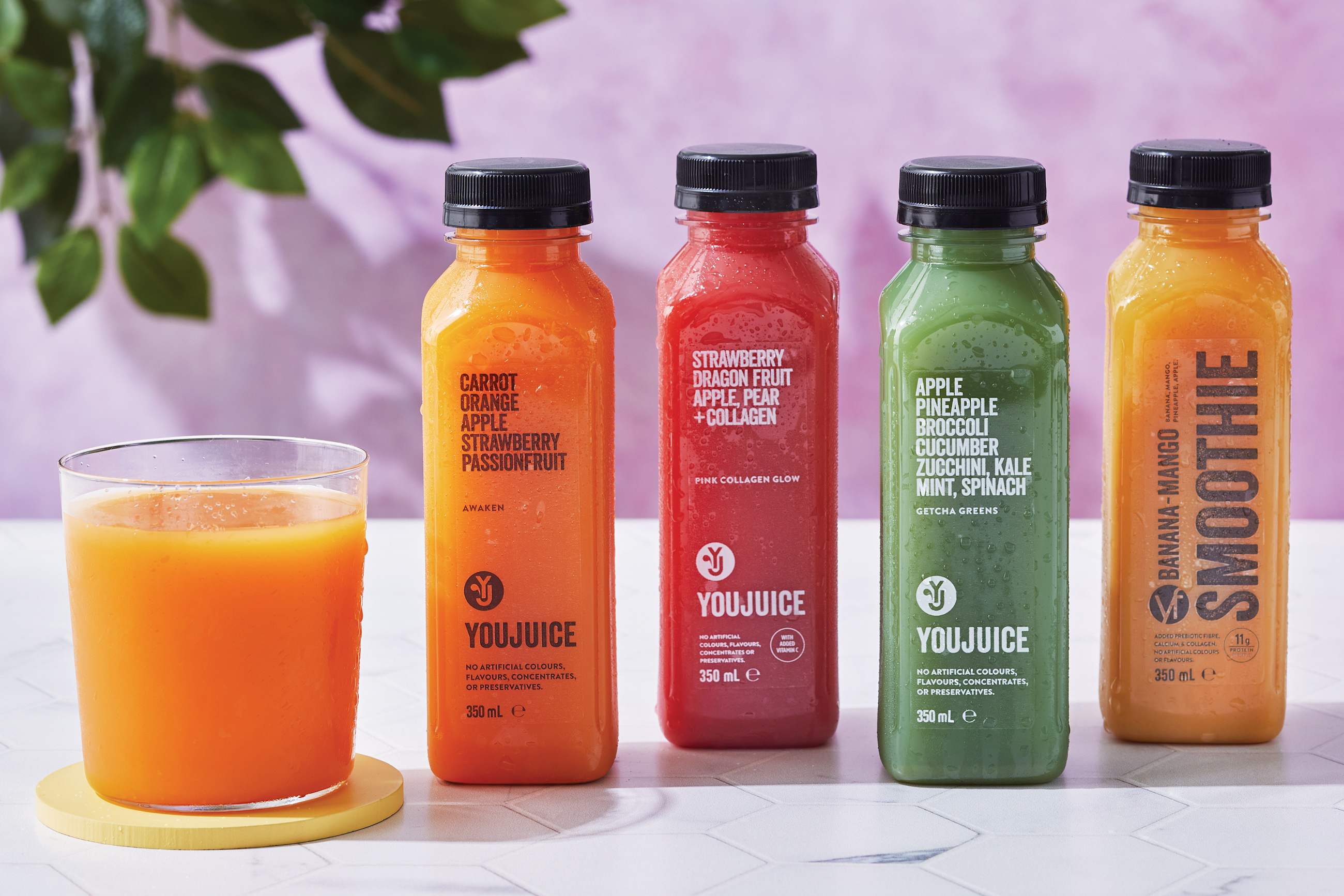 Youfoodz Juice & Smoothie Bundle Recipe | HelloFresh