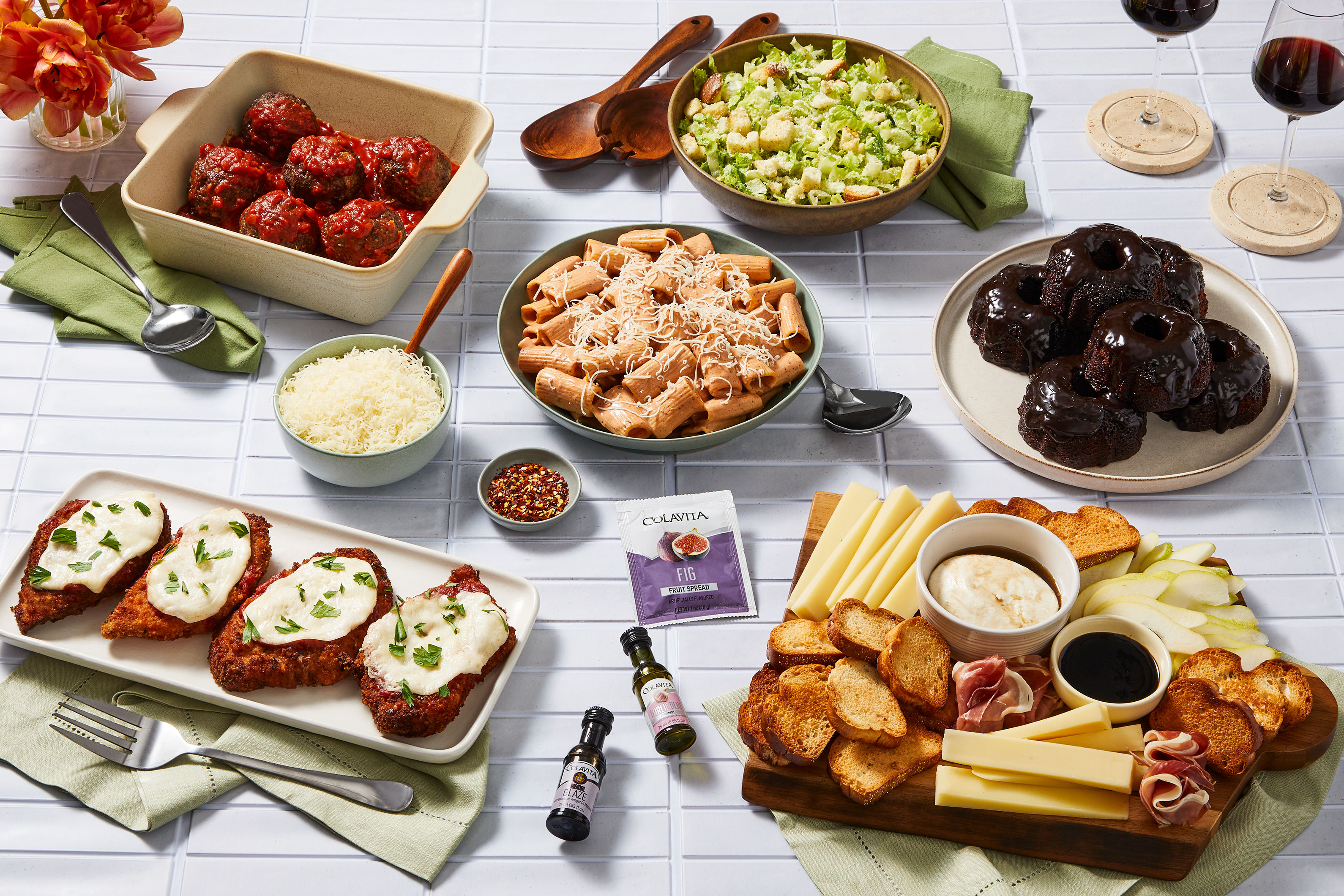 Dinner all’Italiana Feast in a Box Recipe | HelloFresh