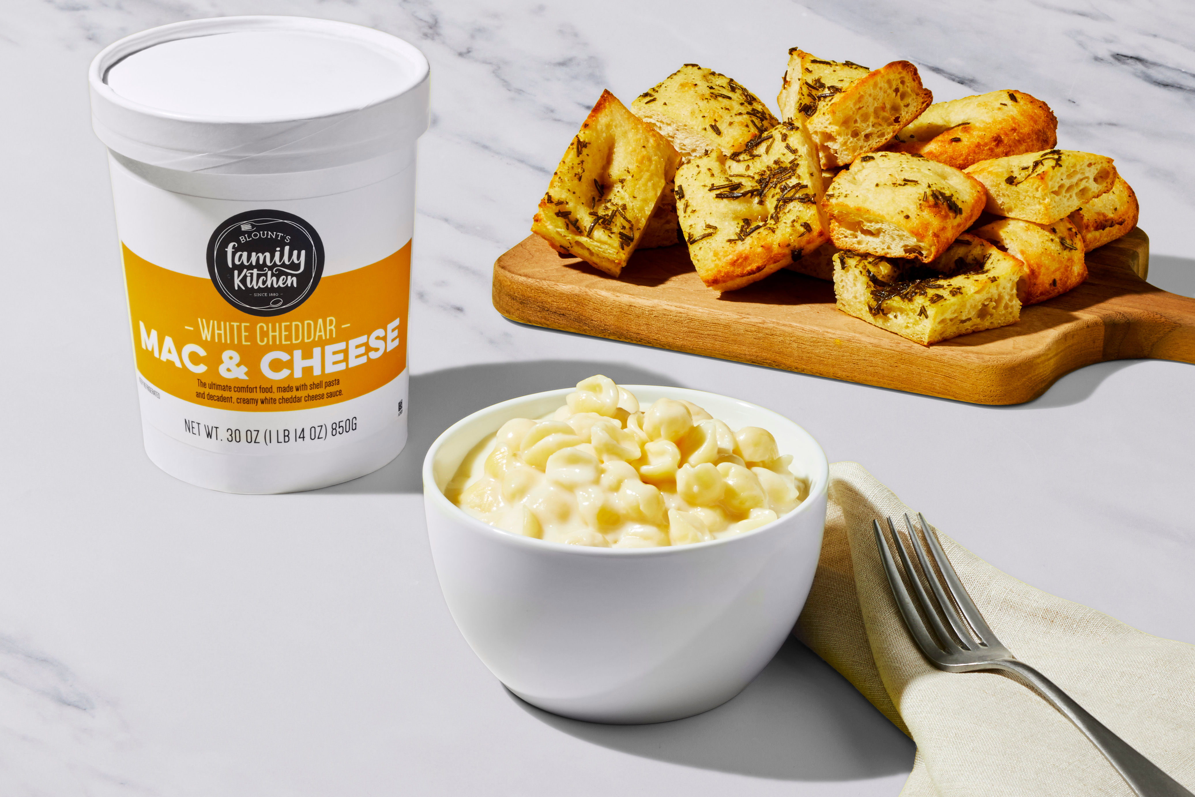Mac & Cheese with Focaccia Recipe | HelloFresh