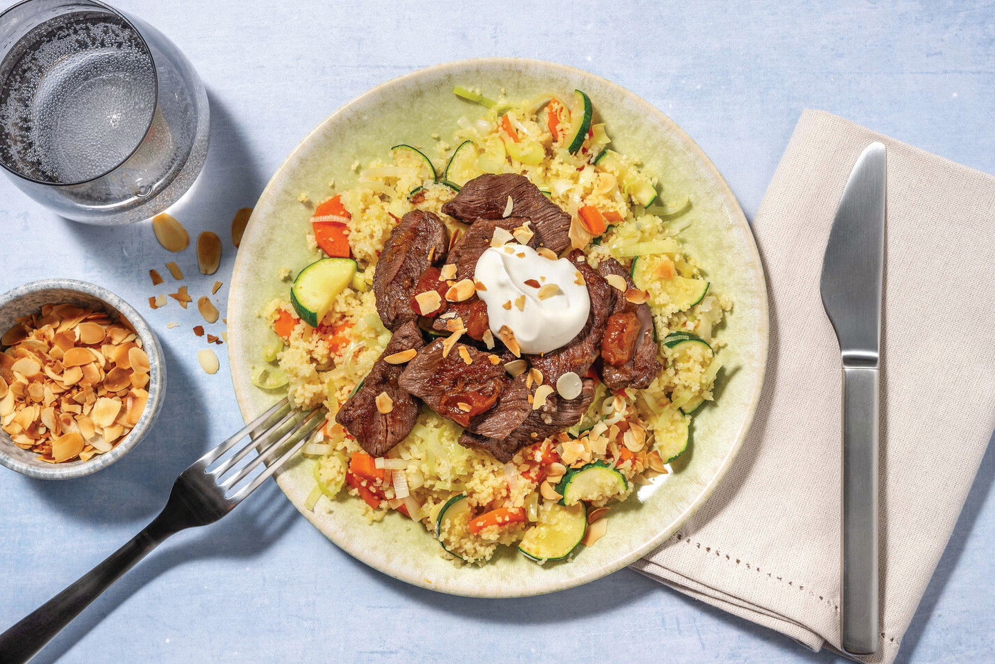 Apricot-Glazed Mumbai Beef Strips Recipe | HelloFresh