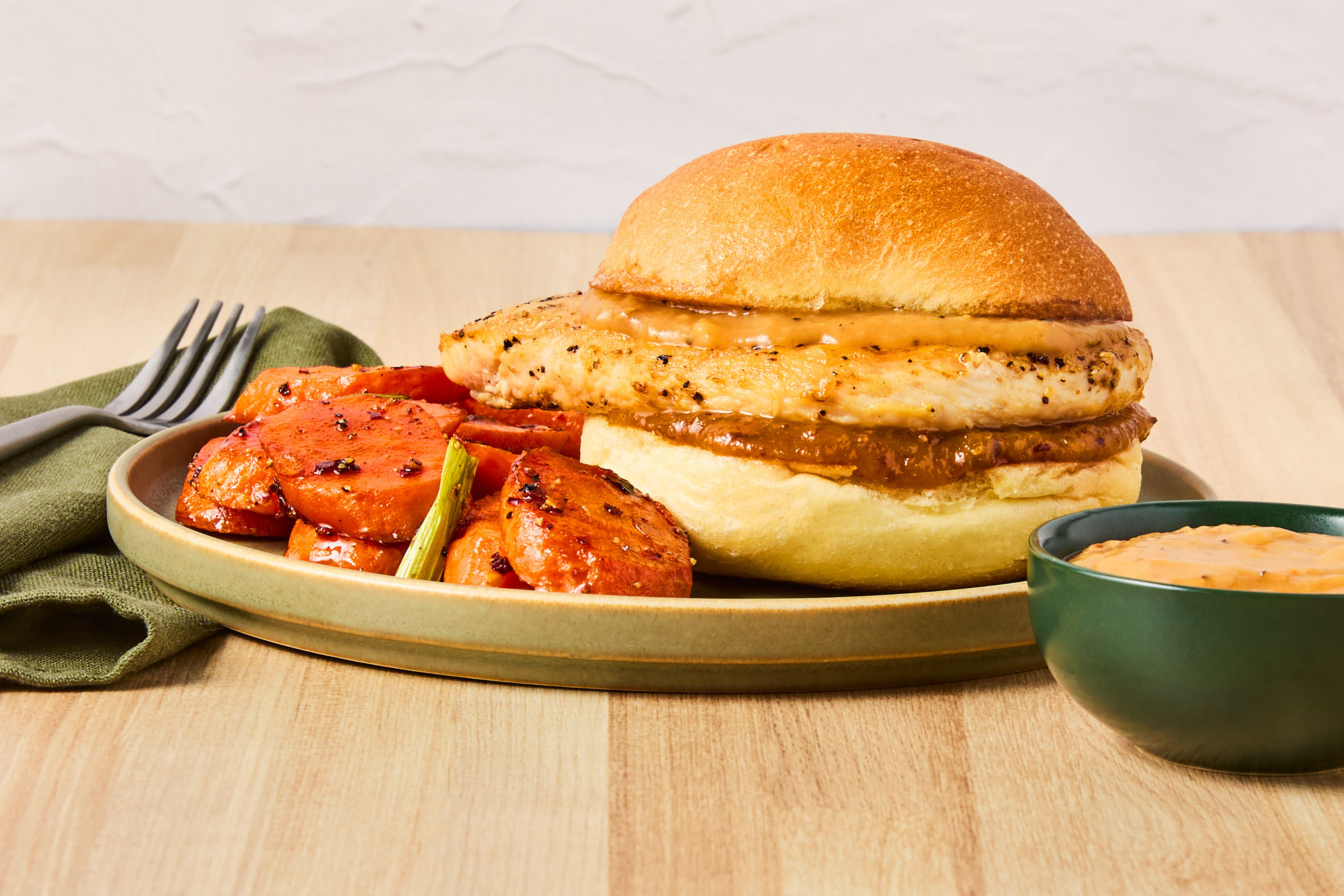 Gravy Boat Chicken Sandos Recipe | HelloFresh