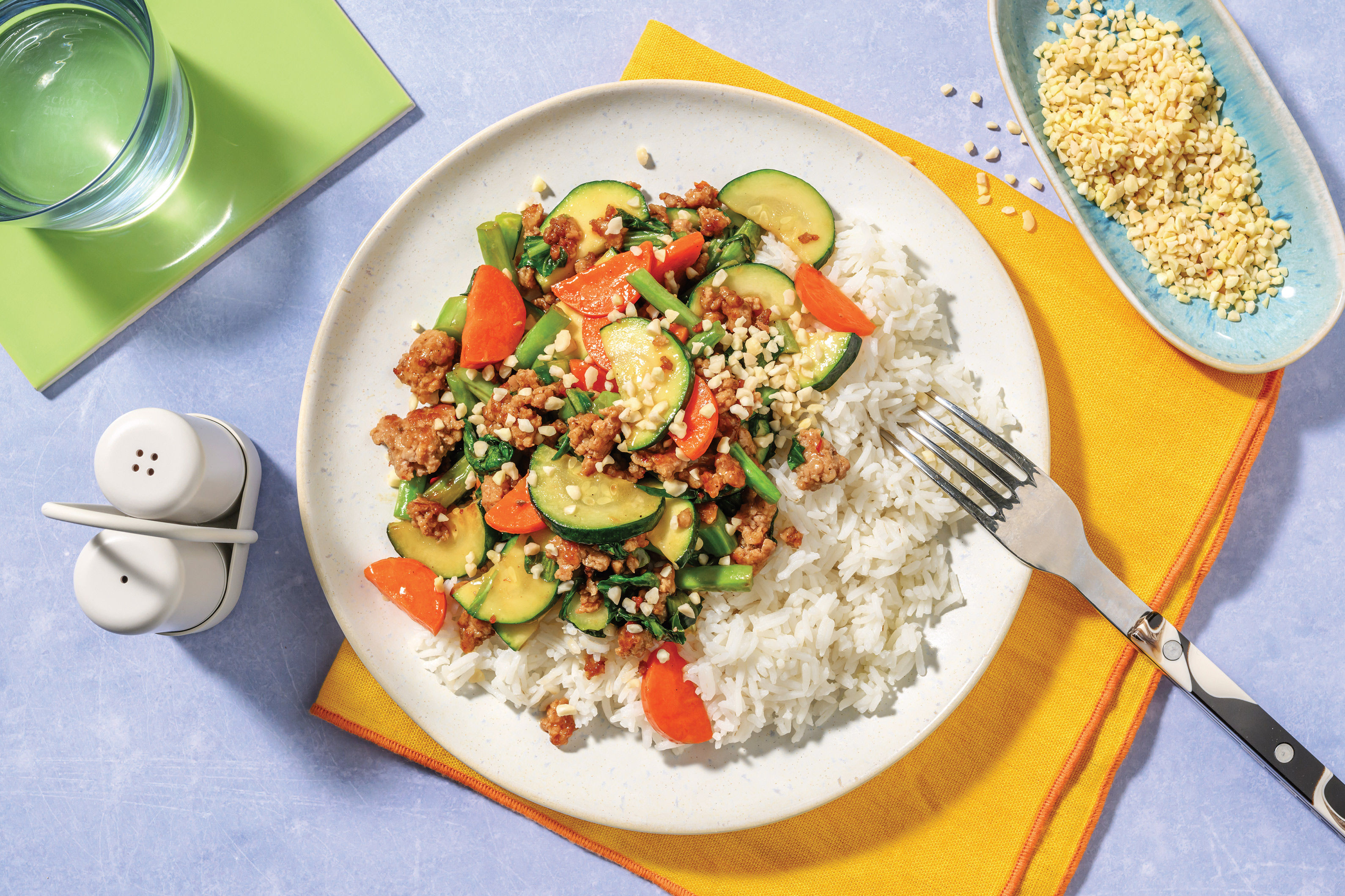 Sticky Ponzu Beef & Veggie Stir-Fry Recipe | HelloFresh