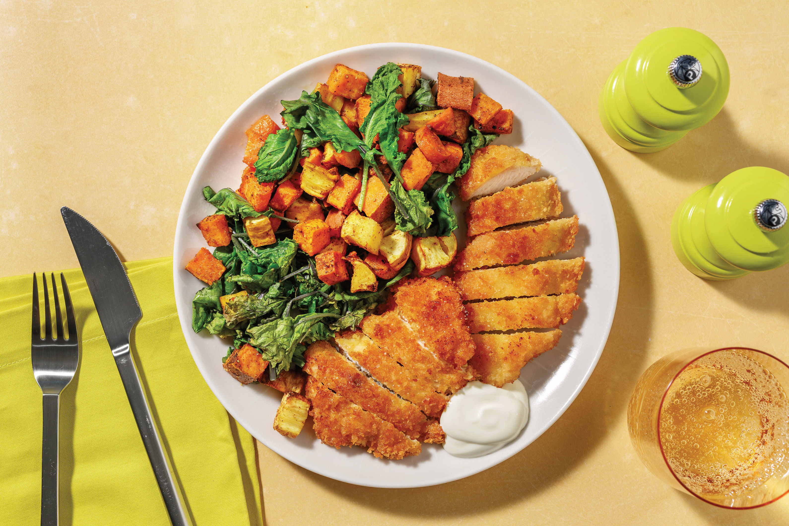 Mumbai Crumbed Chicken Recipe | HelloFresh