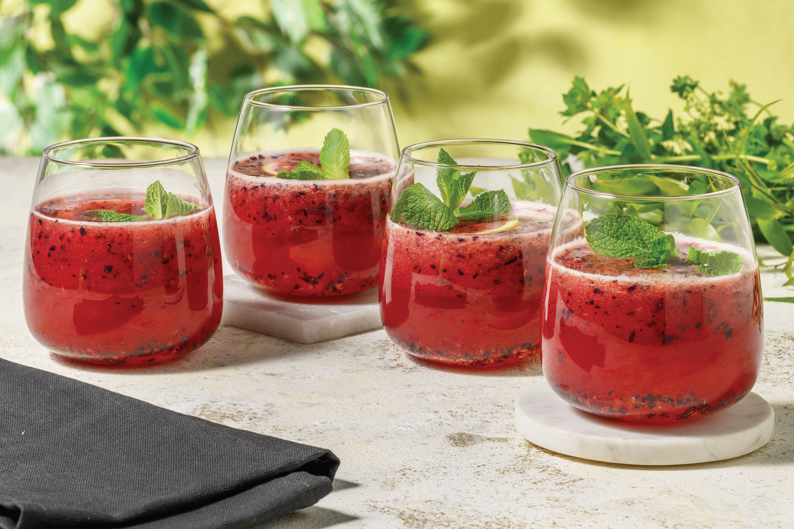 Berry-Citrus Mocktail Recipe | HelloFresh