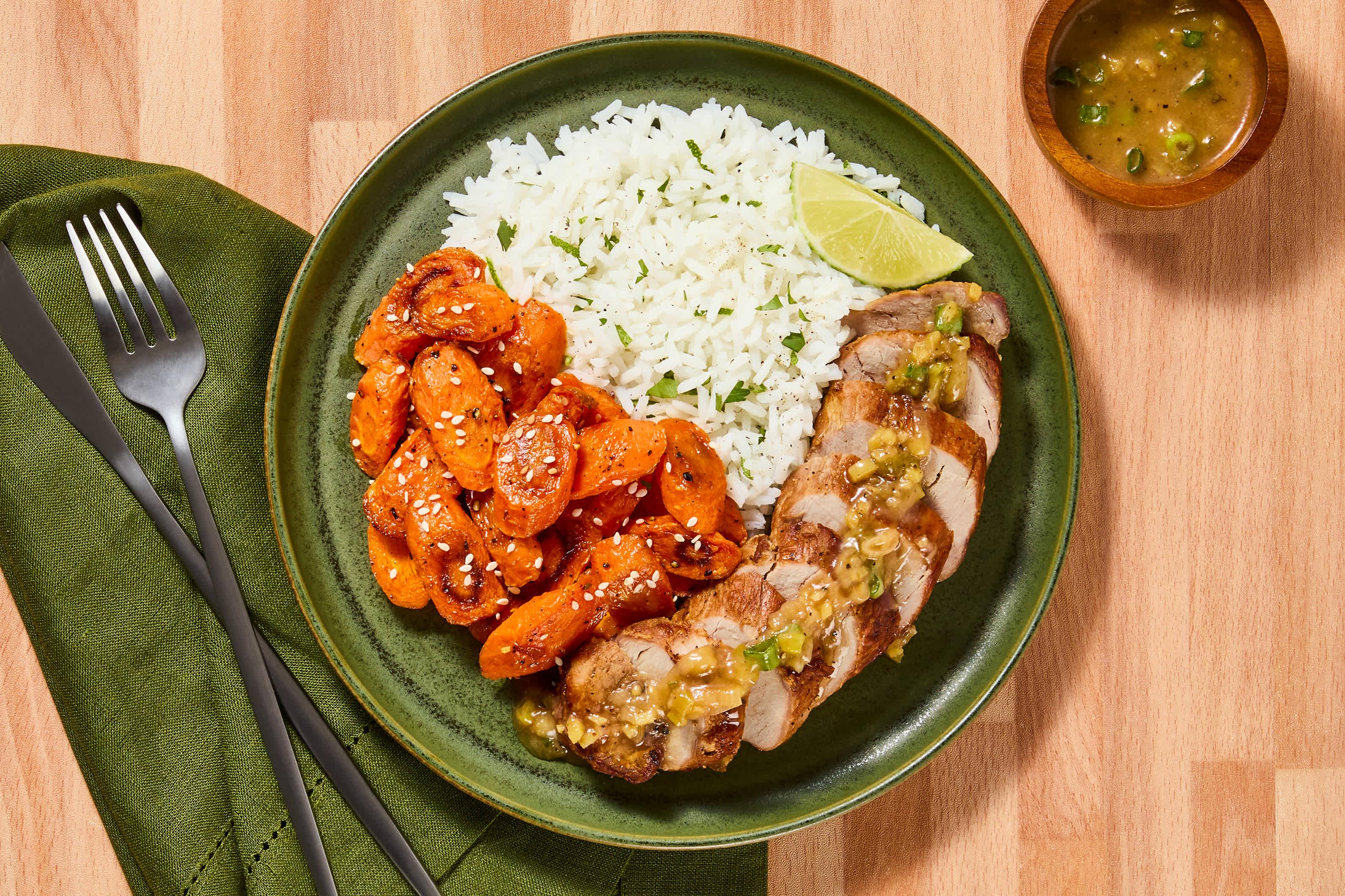 Hot Honey Salmon Recipe | HelloFresh