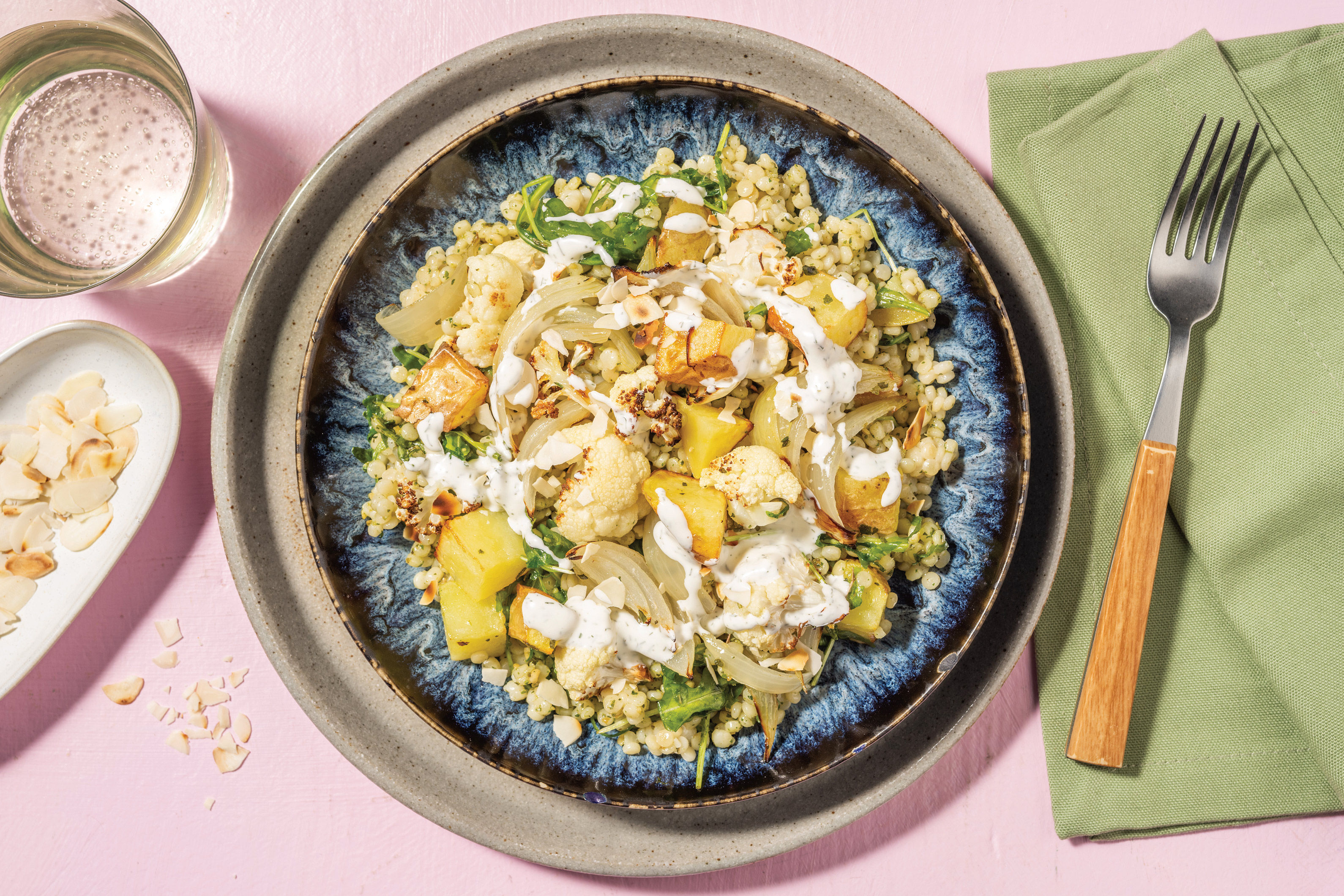 Chicken, Roast Cauliflower & Couscous Bowl Recipe | HelloFresh