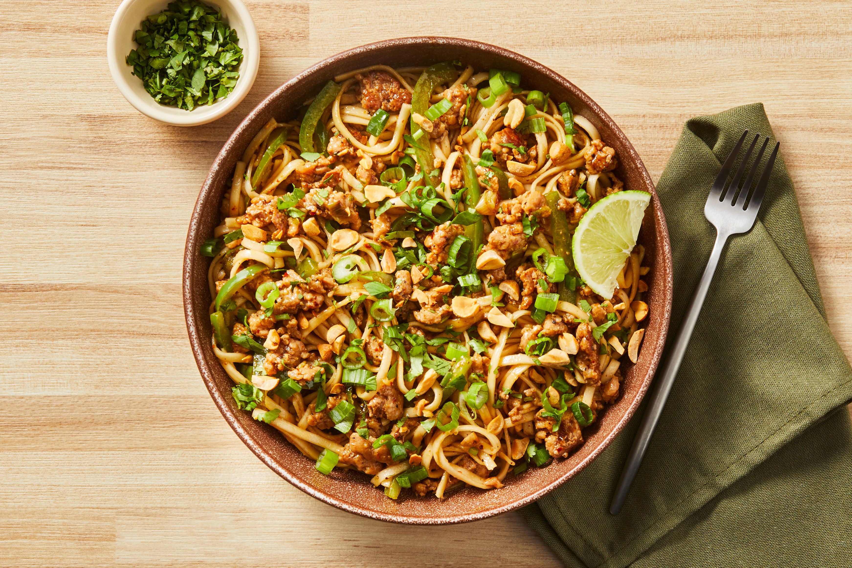 Sweet & Spicy Turkey Noodle Stir-Fry Recipe | HelloFresh