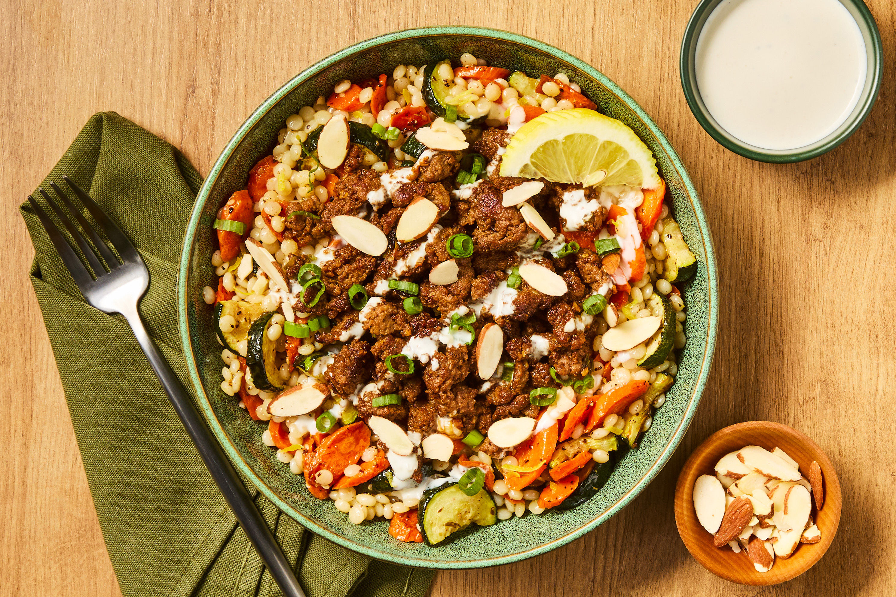 Spice Is Nice Beef Couscous Bowls Recipe | HelloFresh