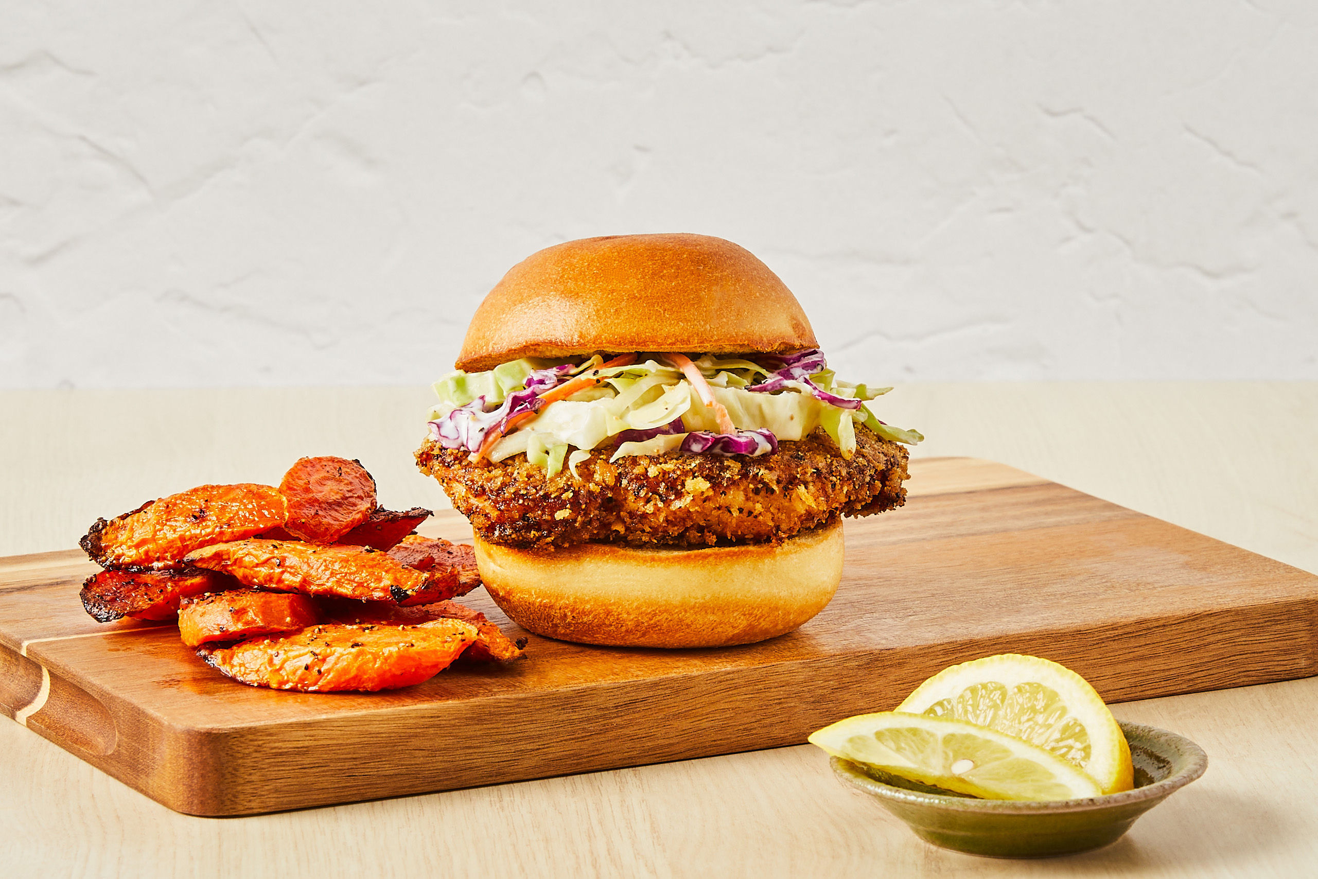 Smoky Mustard Crispy Chicken Sammies Recipe | HelloFresh