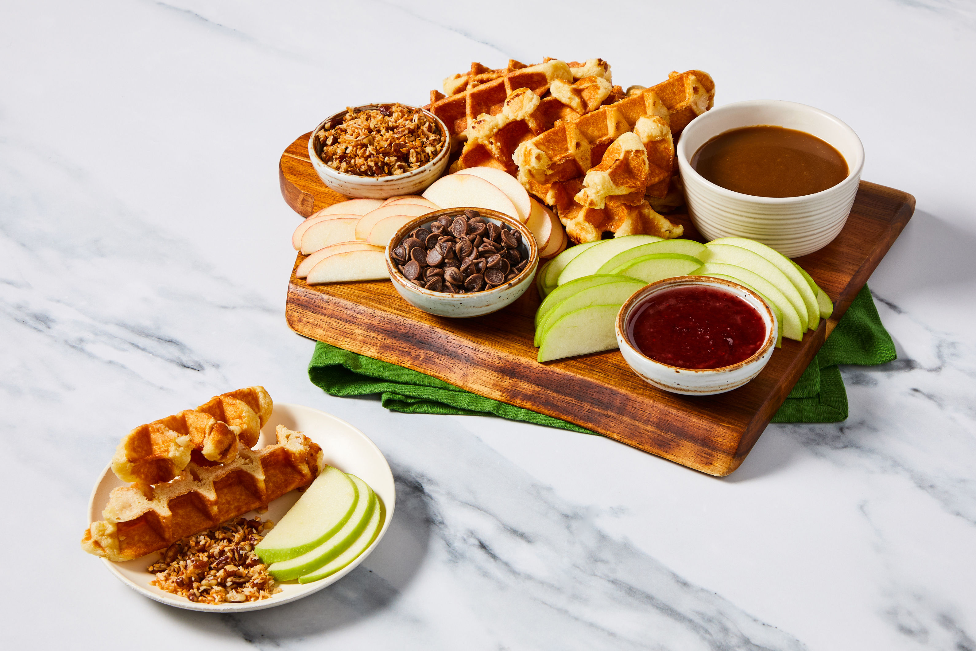 Caramel Fondue Board Recipe | HelloFresh