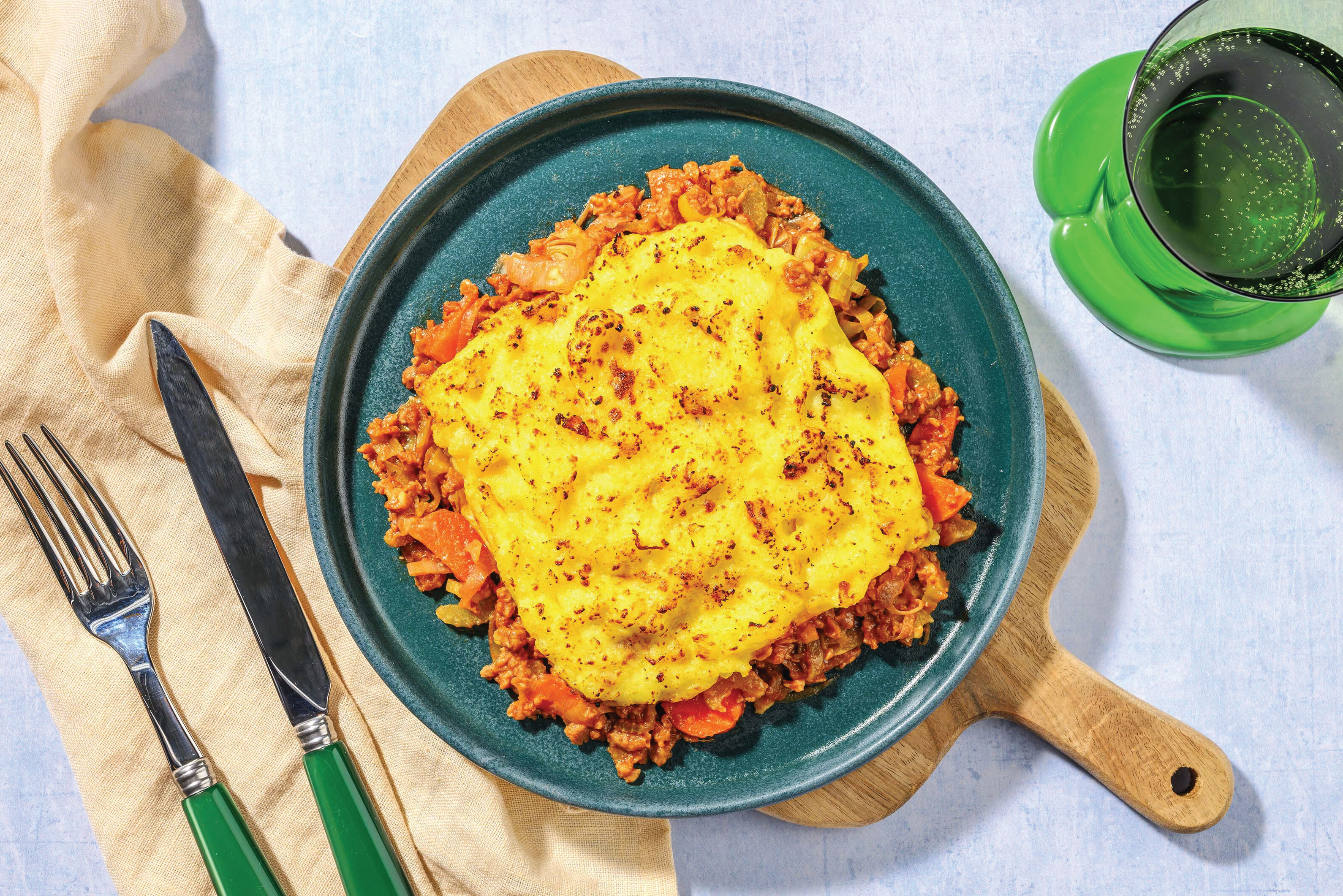 Beef Mince & Veggie Pie Recipe | HelloFresh