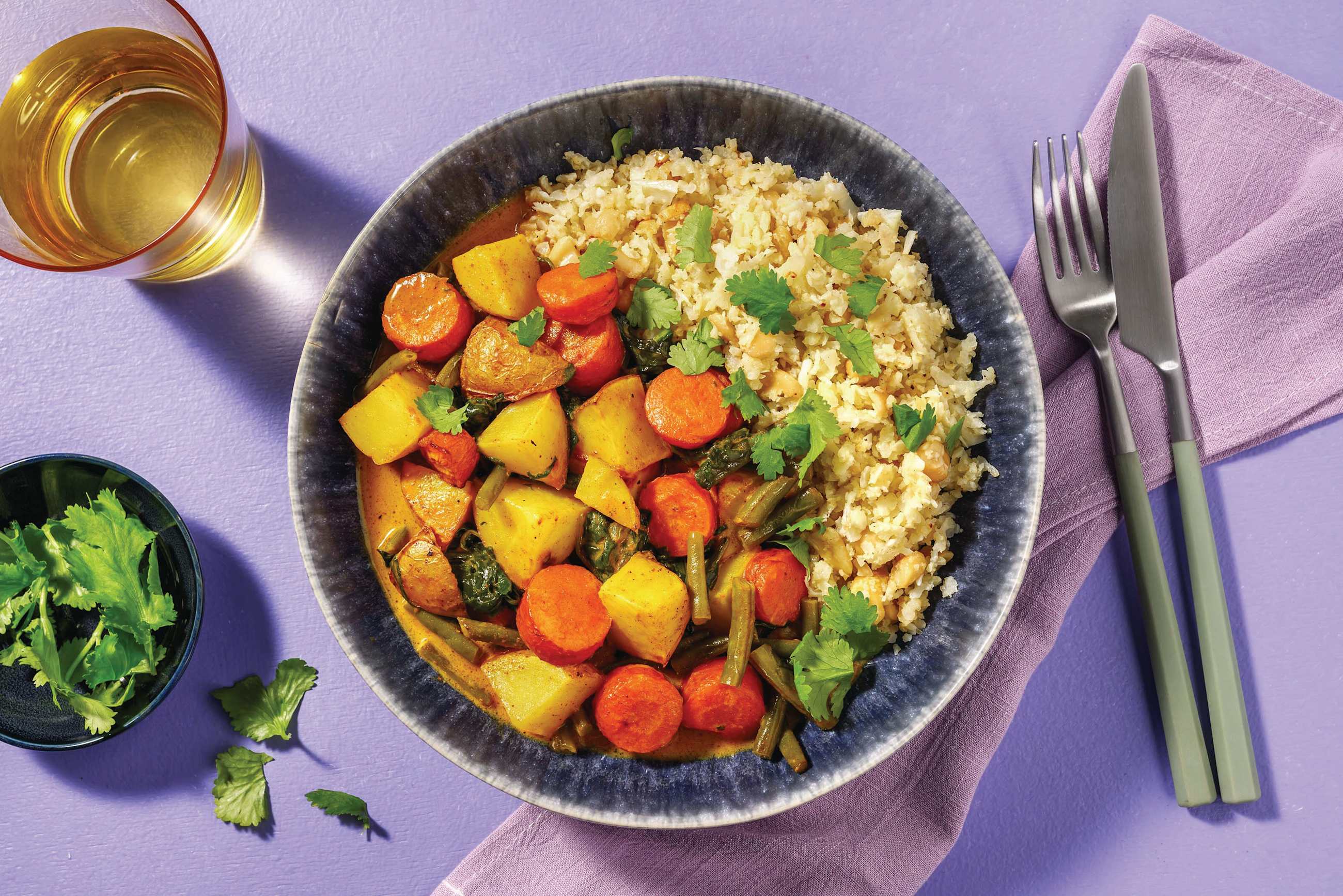 Mumbai Chicken & Veggie Curry Recipe | HelloFresh